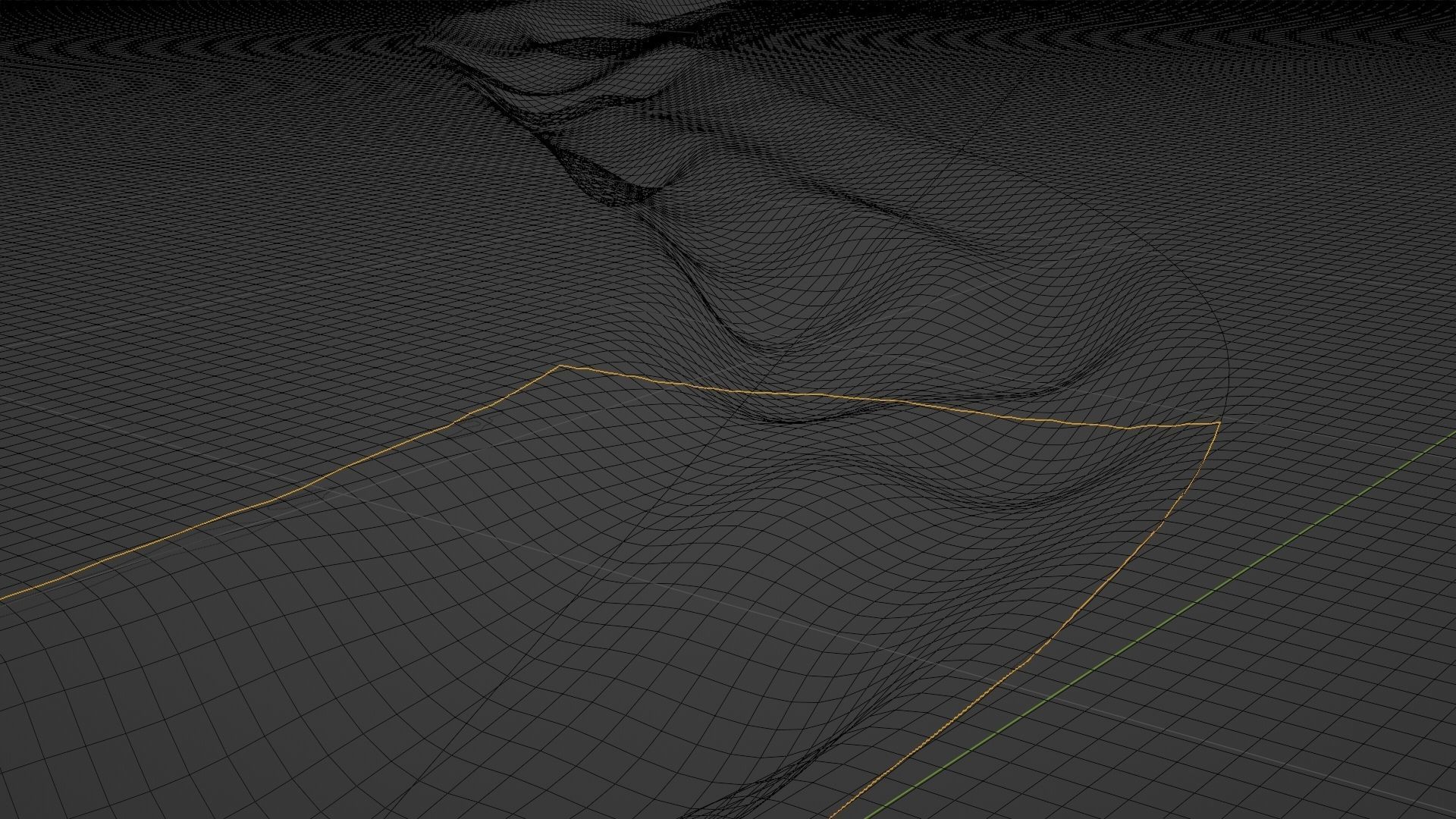 3D model Hiking Trail - Tileable and Curvable VR / AR / low-poly | CGTrader