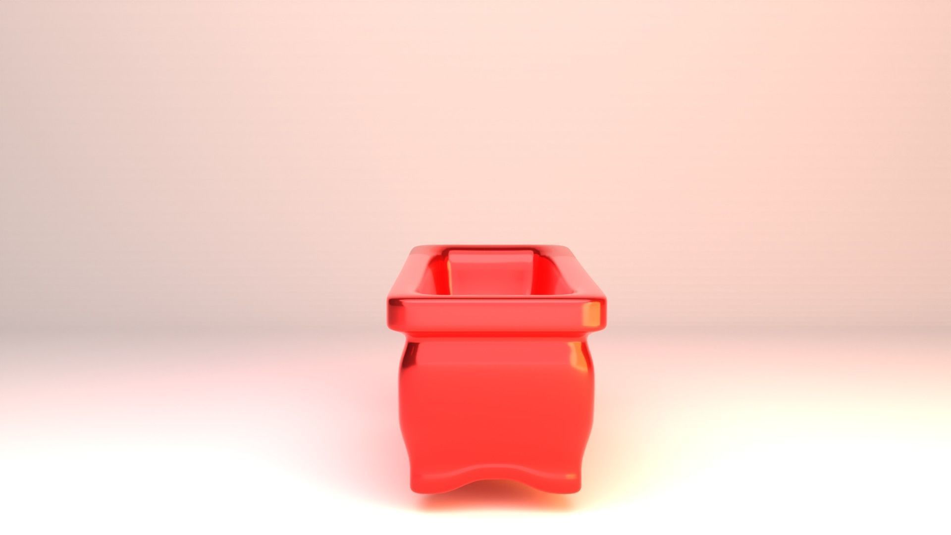 Long Classical Vase 3D model | CGTrader