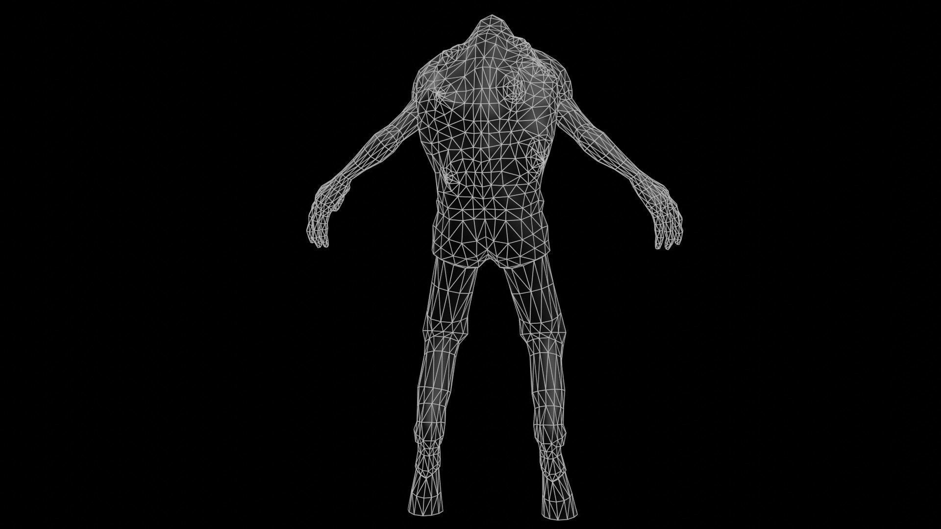3D model Faces mutant VR / AR / low-poly | CGTrader