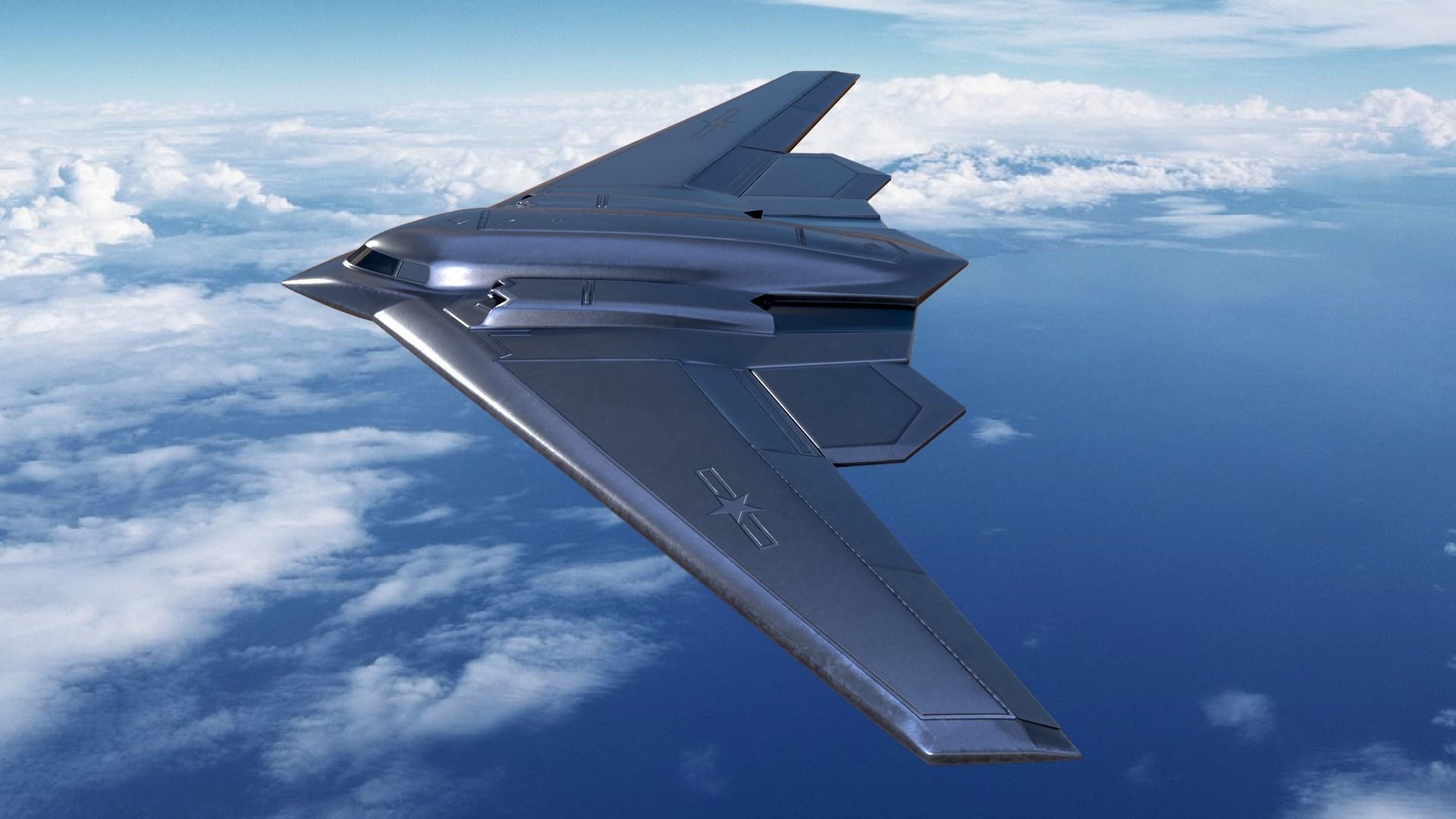 H20 bomber 3D model rigged | CGTrader