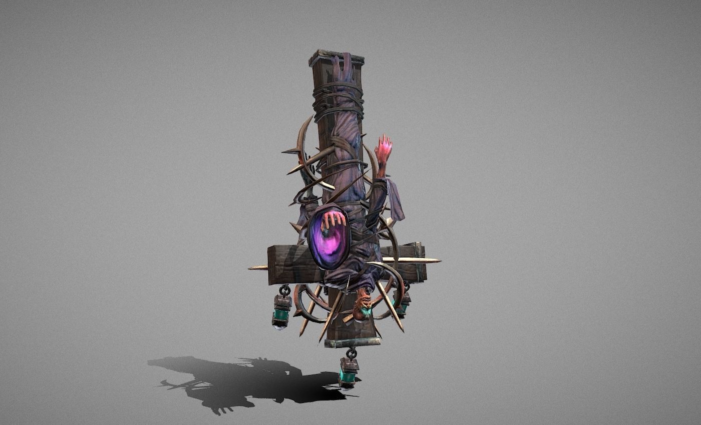 3D model Azrael Demon VR / AR / low-poly | CGTrader