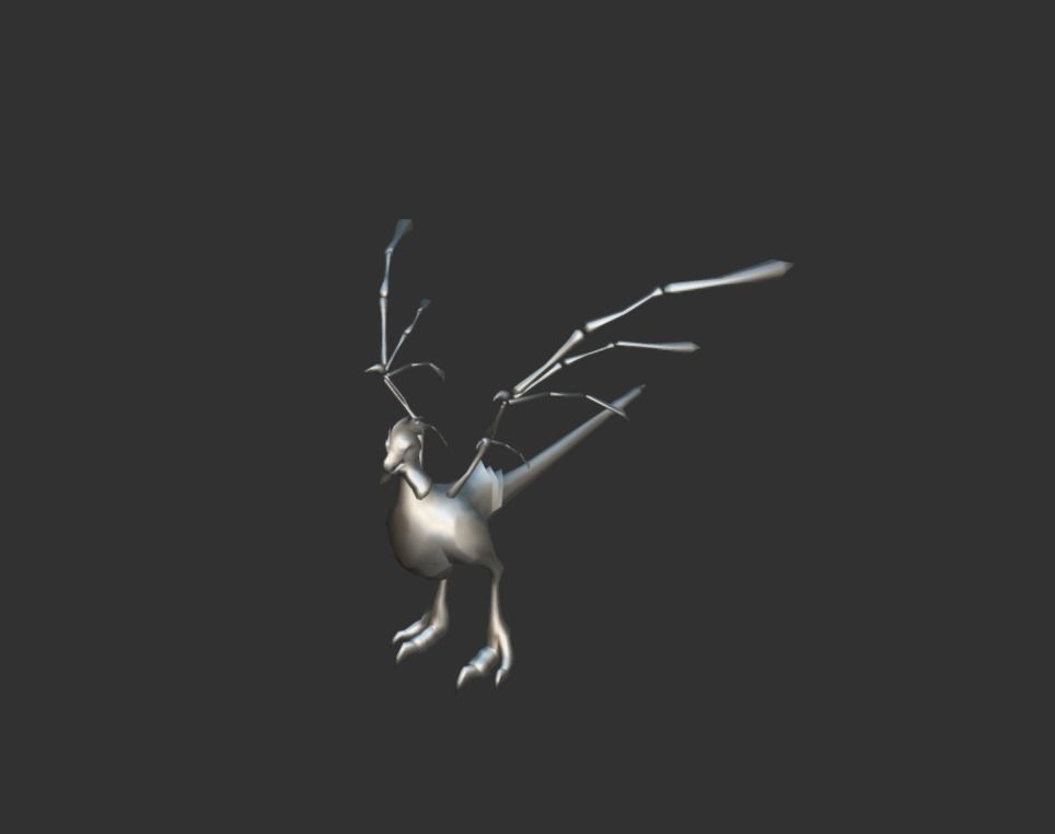 3D model Basilisk Myth VR / AR / low-poly | CGTrader