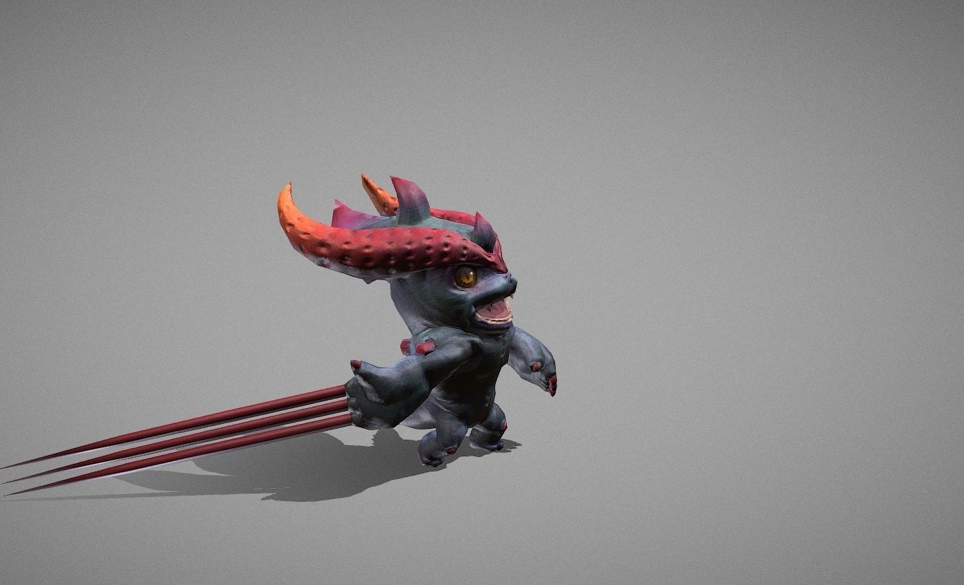 3D model Hellhound Myth VR / AR / low-poly | CGTrader