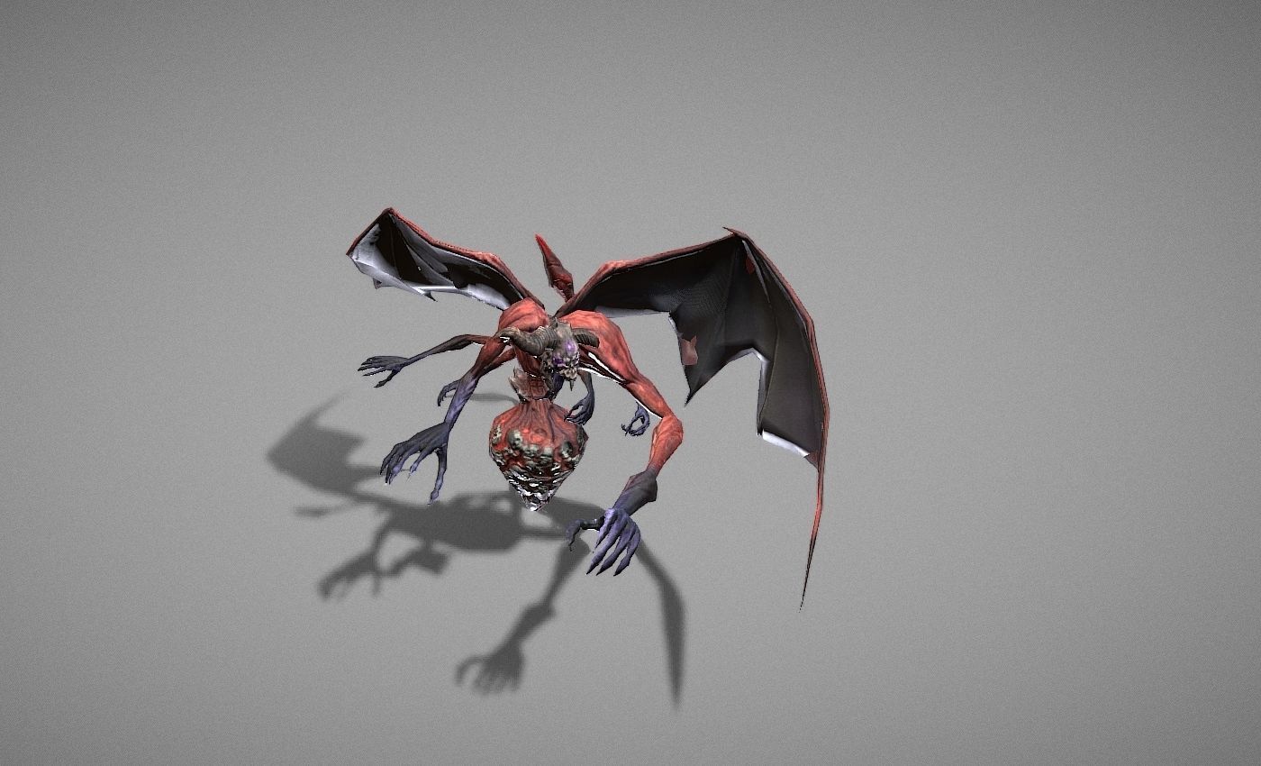 3D model Lesser Demon Myth VR / AR / low-poly | CGTrader