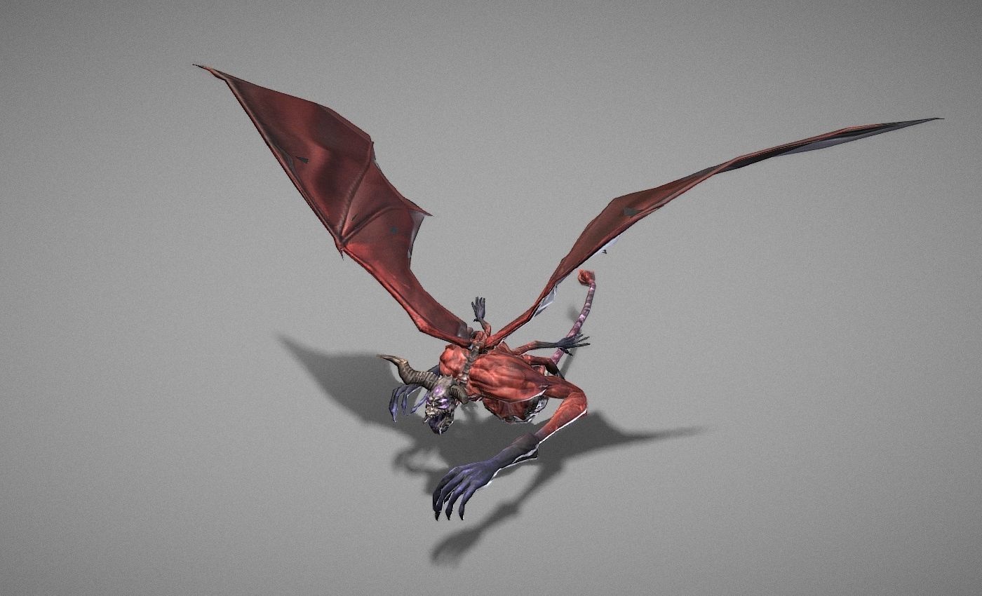 3D model Lesser Demon Myth VR / AR / low-poly | CGTrader