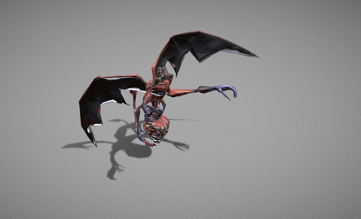 3D model Lesser Demon Myth VR / AR / low-poly | CGTrader