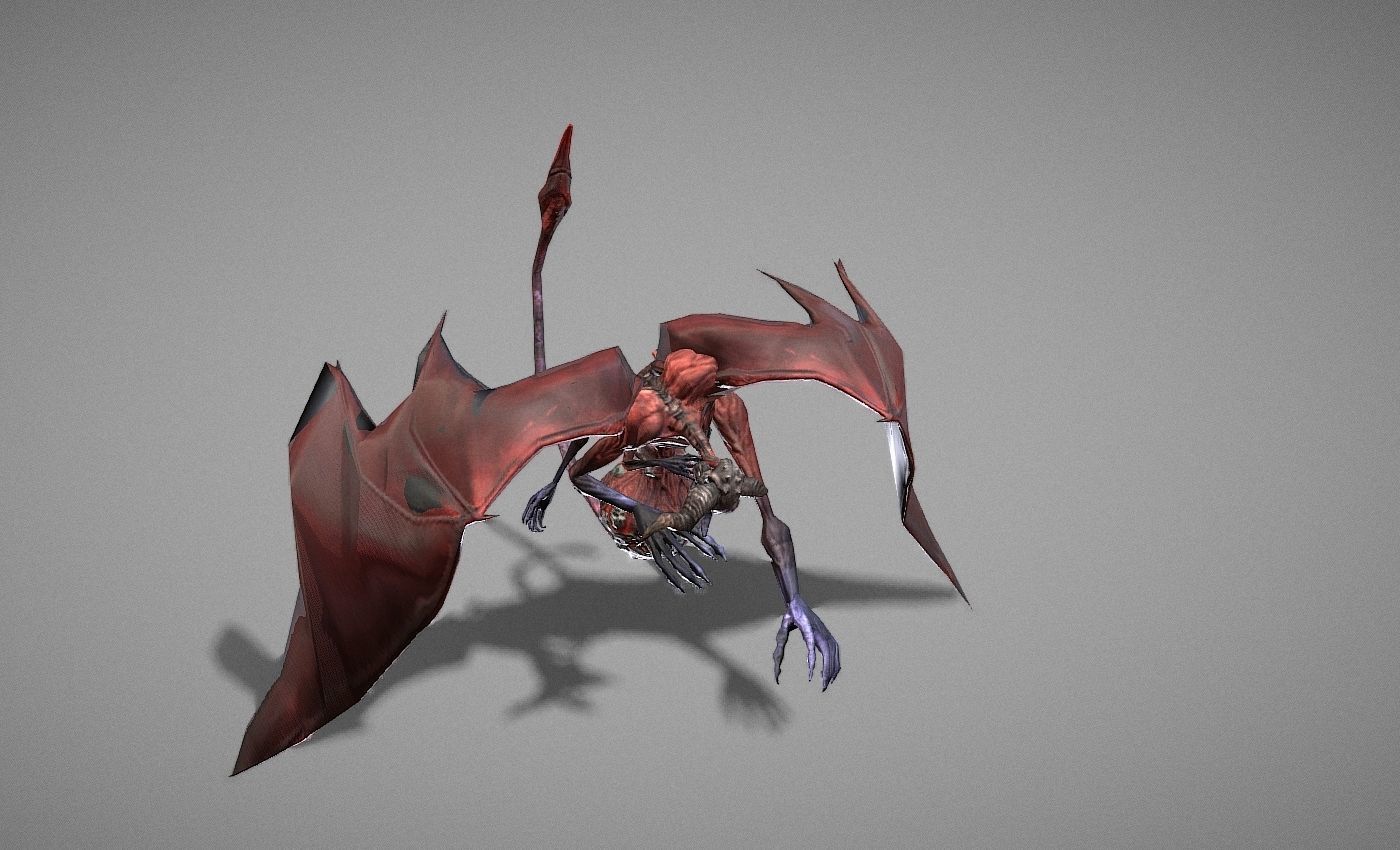 3D model Lesser Demon Myth VR / AR / low-poly | CGTrader