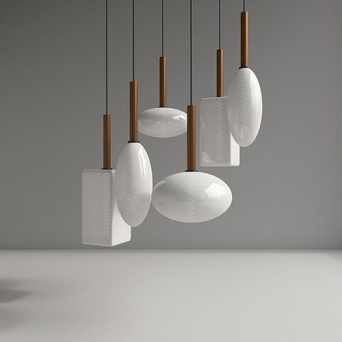 Ceiling Light free VR / AR / low-poly 3D model | CGTrader