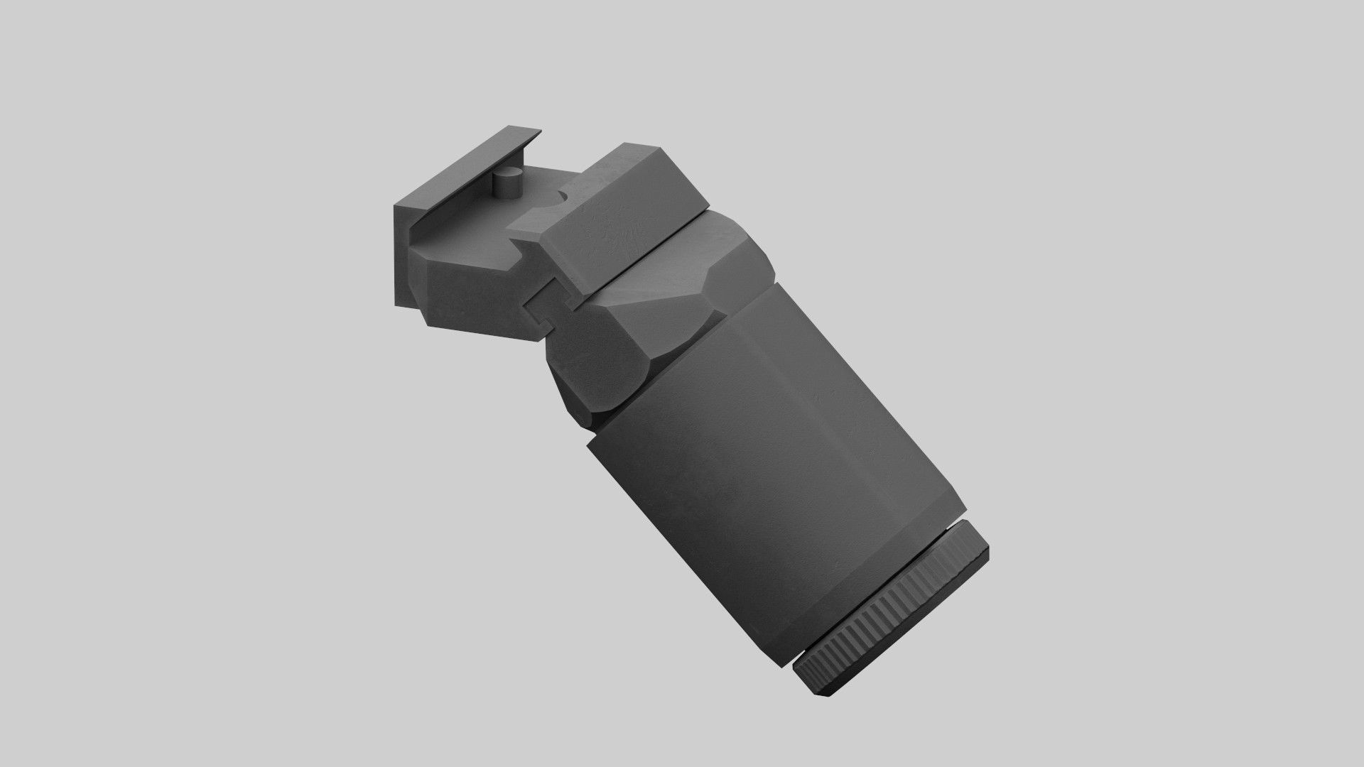 3D model Zenit RK-4 With B25u Offset Mount VR / AR / low-poly | CGTrader