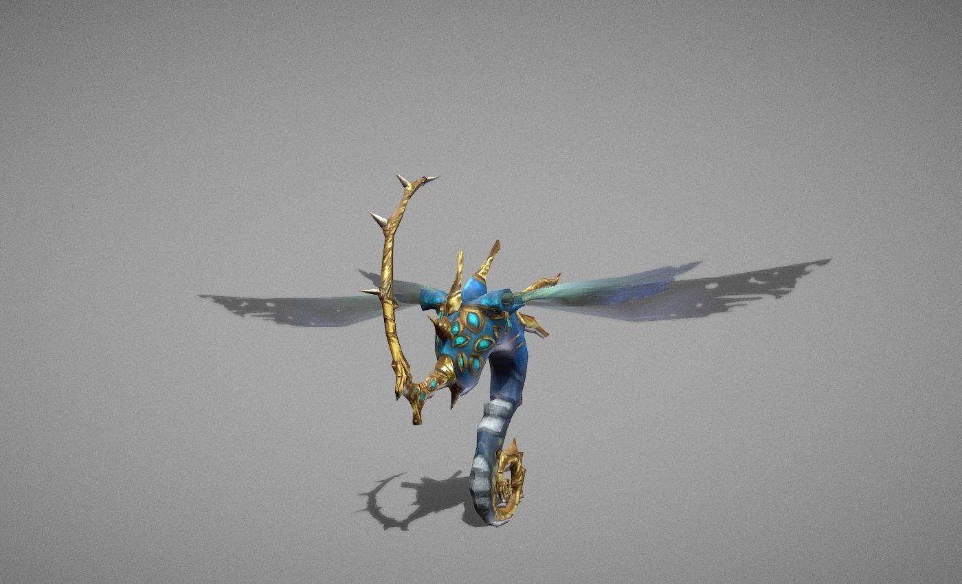 3D model Bug Mutant VR / AR / low-poly | CGTrader