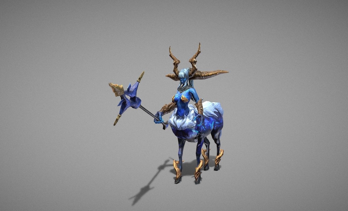 3D model Guardian Centaurus Spirit VR / AR / low-poly | CGTrader