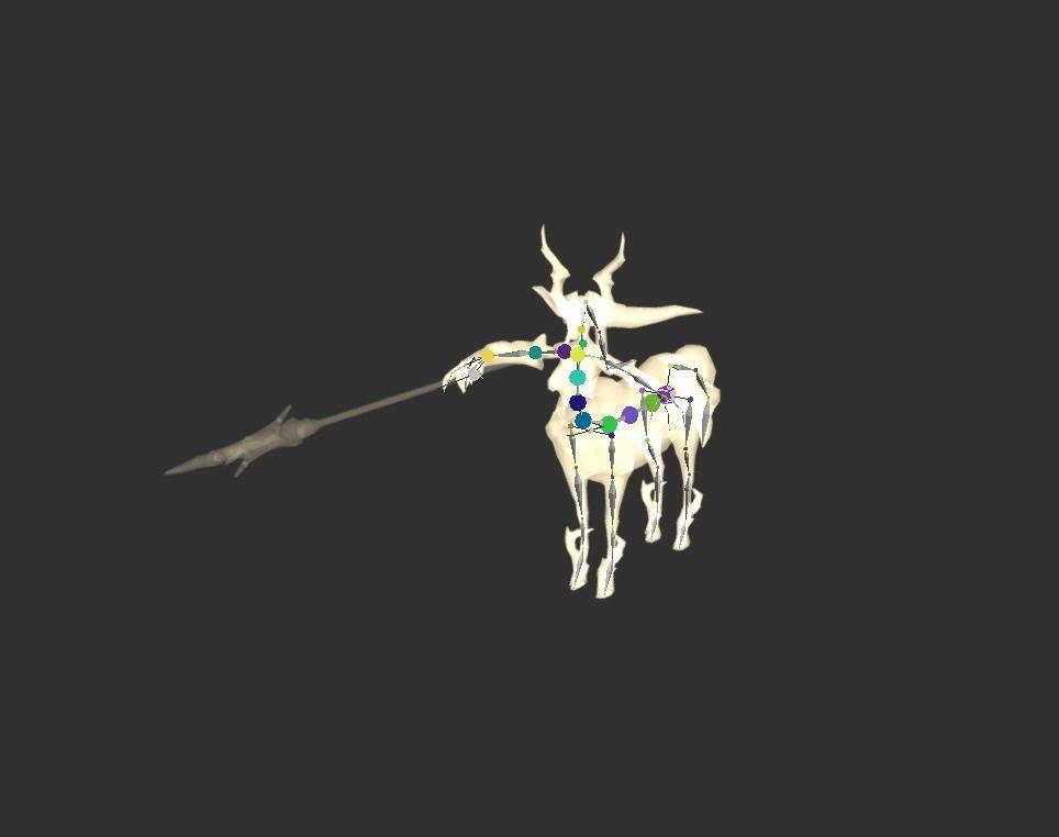 3D model Guardian Centaurus Spirit VR / AR / low-poly | CGTrader