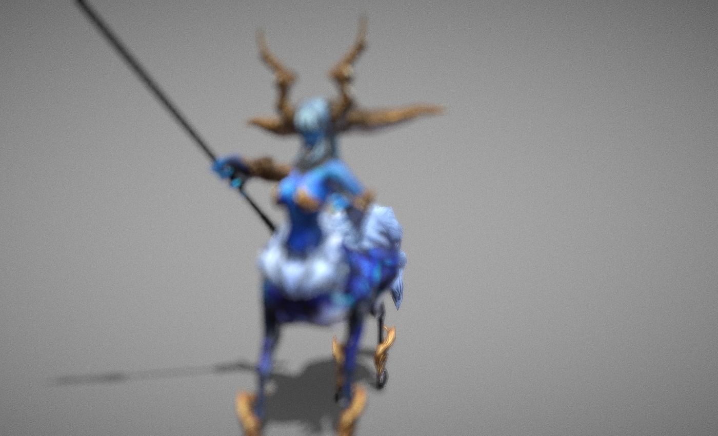 3D model Guardian Centaurus Spirit VR / AR / low-poly | CGTrader