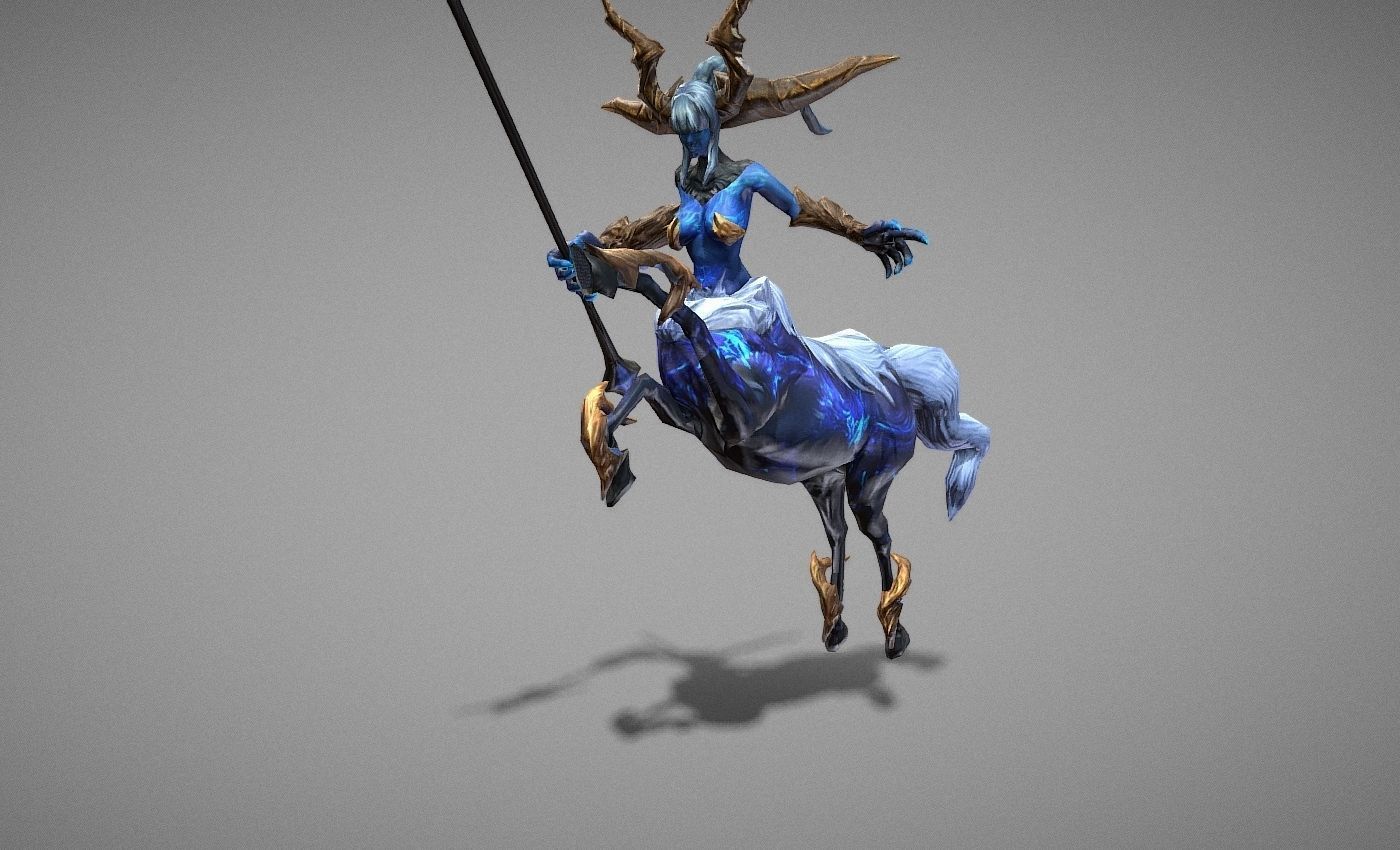 3D model Guardian Centaurus Spirit VR / AR / low-poly | CGTrader