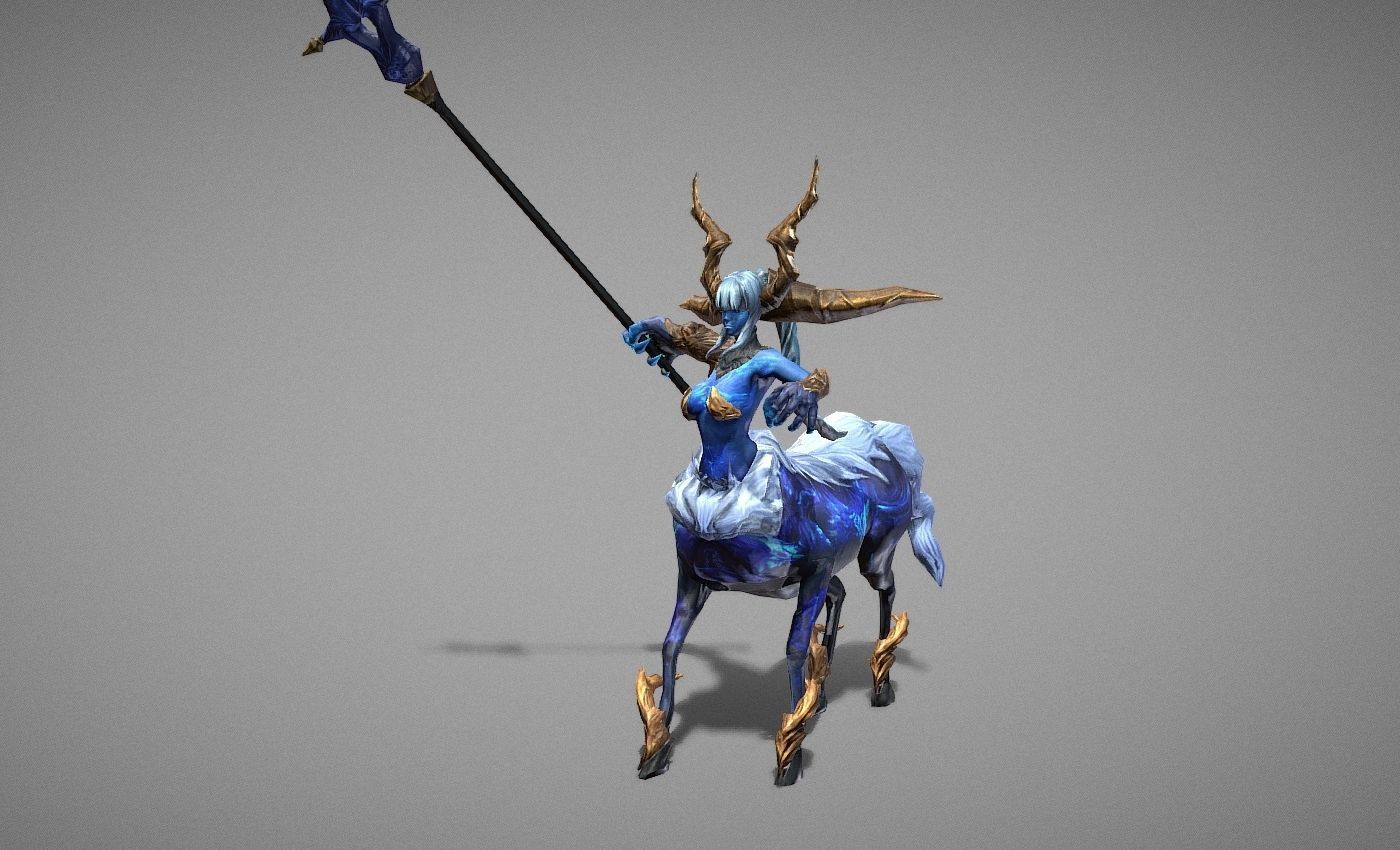 3D model Guardian Centaurus Spirit VR / AR / low-poly | CGTrader