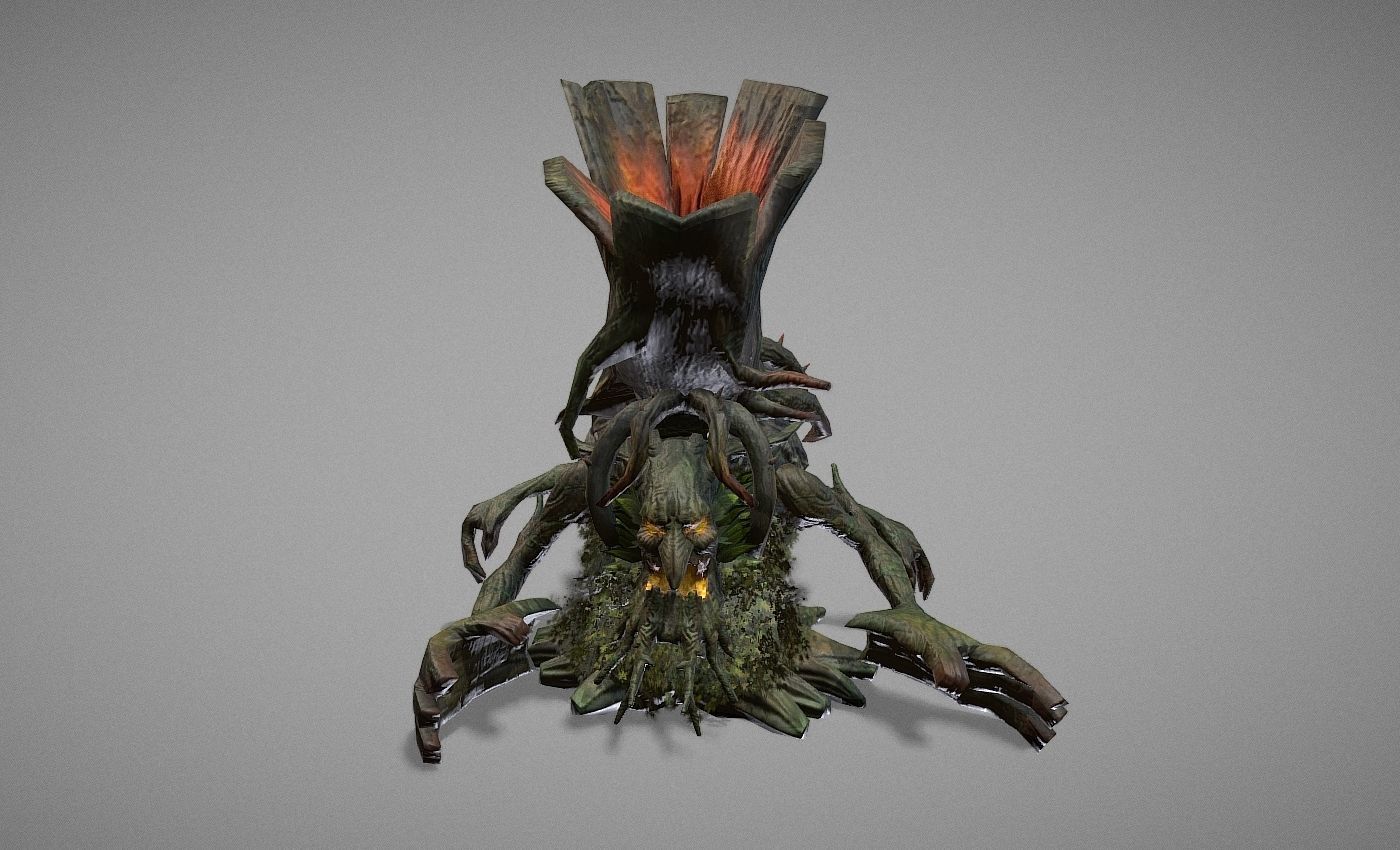 3D model Ent Giant Spirit VR / AR / low-poly | CGTrader