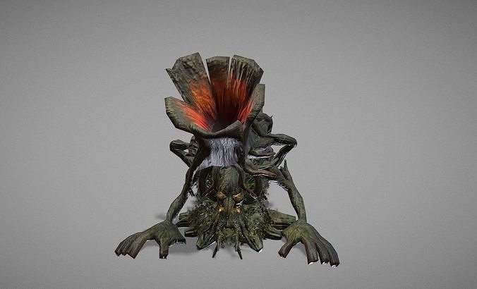 3D model Ent Giant Spirit VR / AR / low-poly | CGTrader