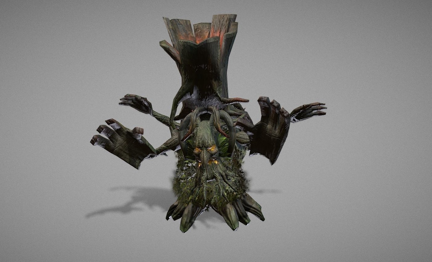 3D model Ent Giant Spirit VR / AR / low-poly | CGTrader