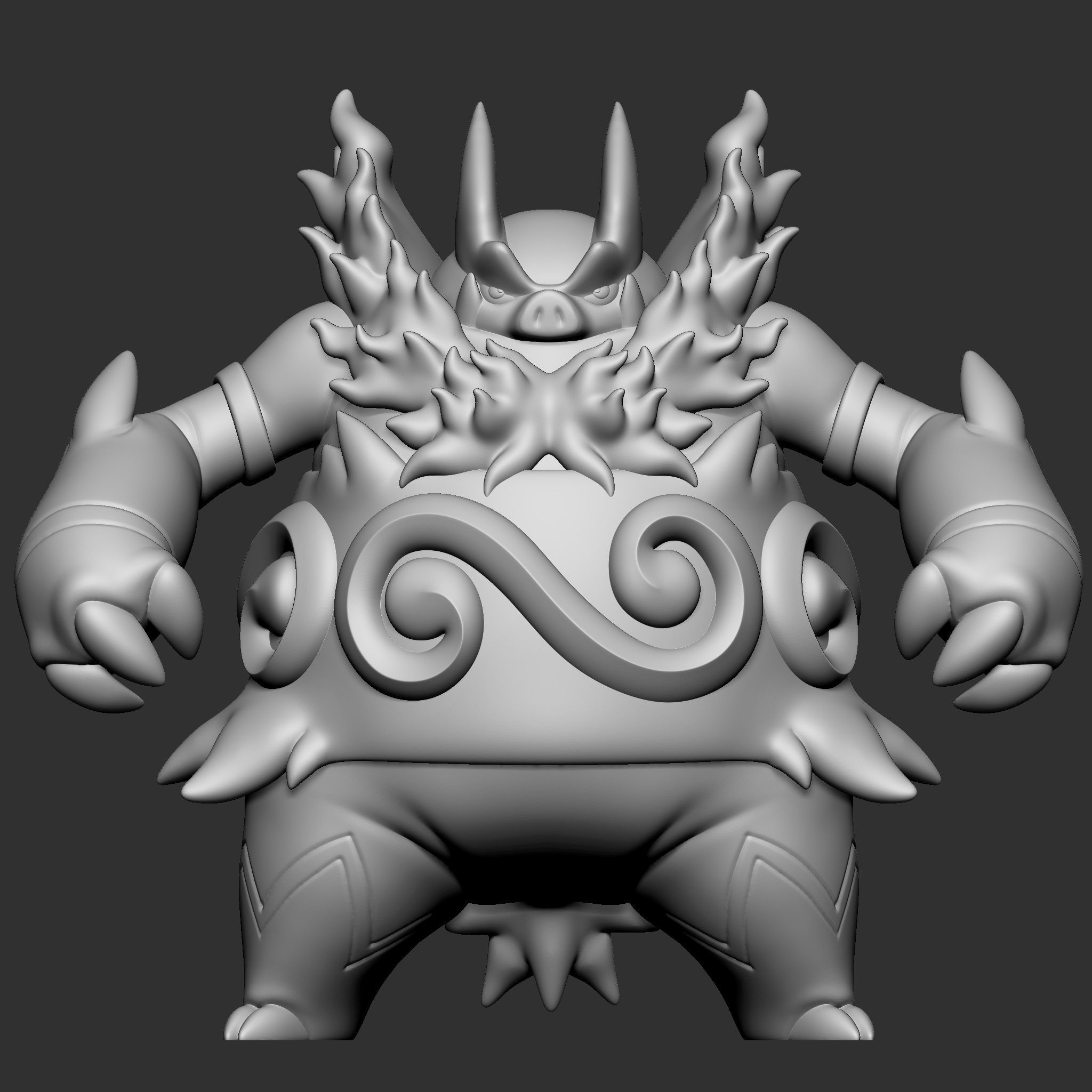 EMBOAR POKEMON 3D model 3D printable | CGTrader