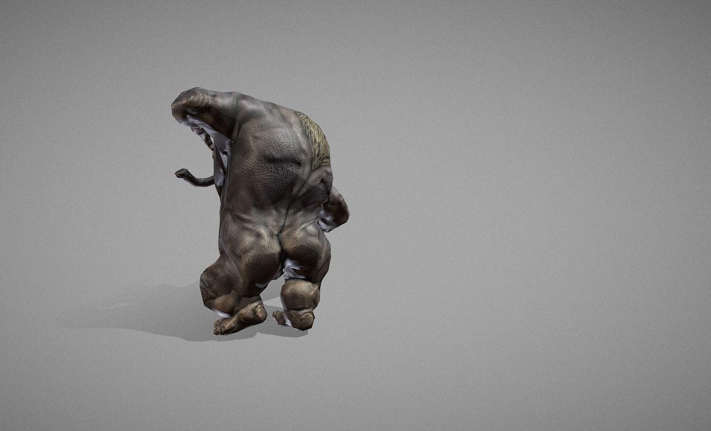 3D model Elephant Myth Myth VR / AR / low-poly | CGTrader