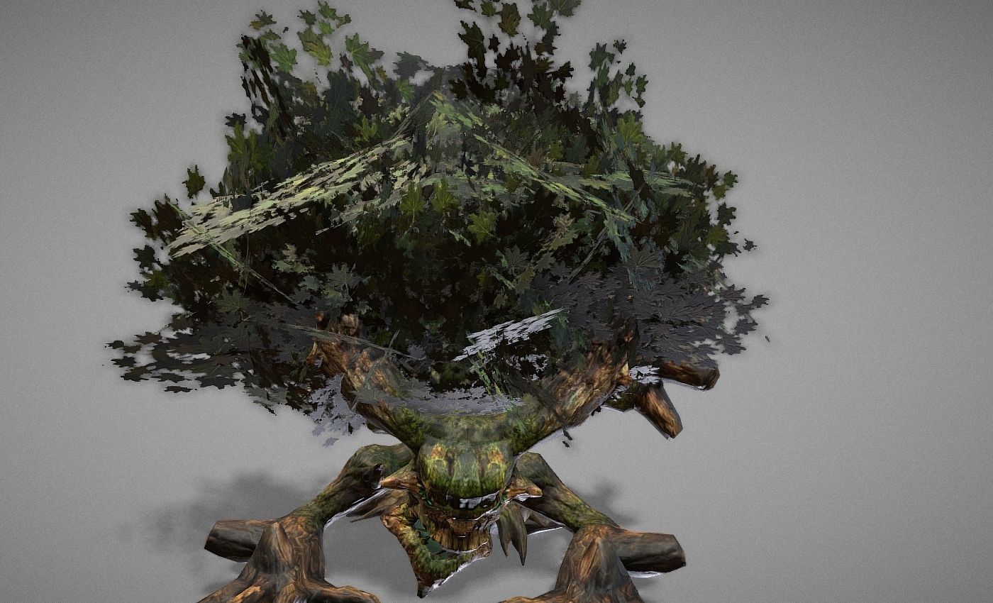 3D model Ent Chieftain Myth VR / AR / low-poly | CGTrader