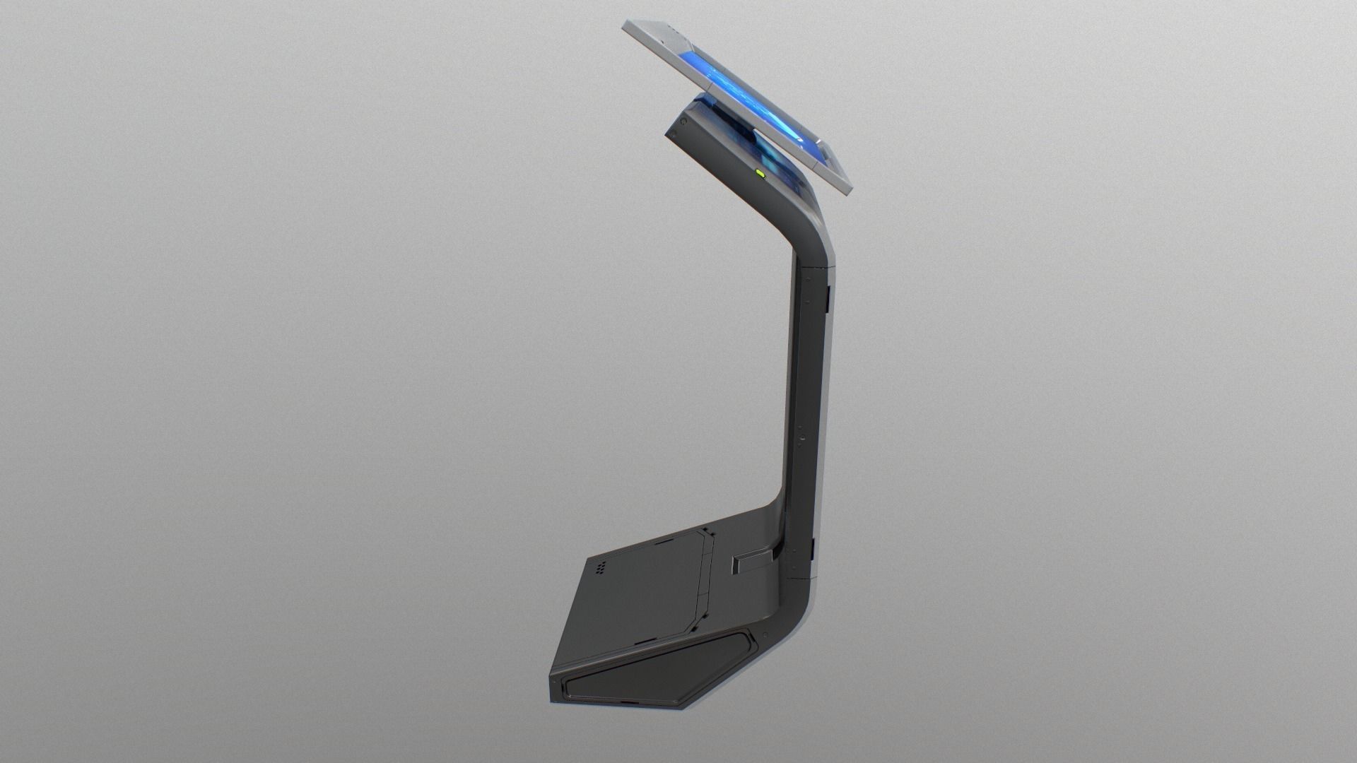3D model Sci-fi Terminal2 VR / AR / low-poly | CGTrader