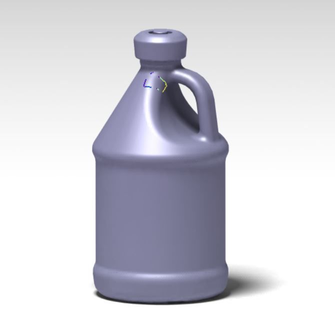 Gallon 3D Model 3D model | CGTrader