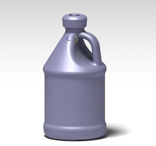 Gallon 3D Model 3D model | CGTrader