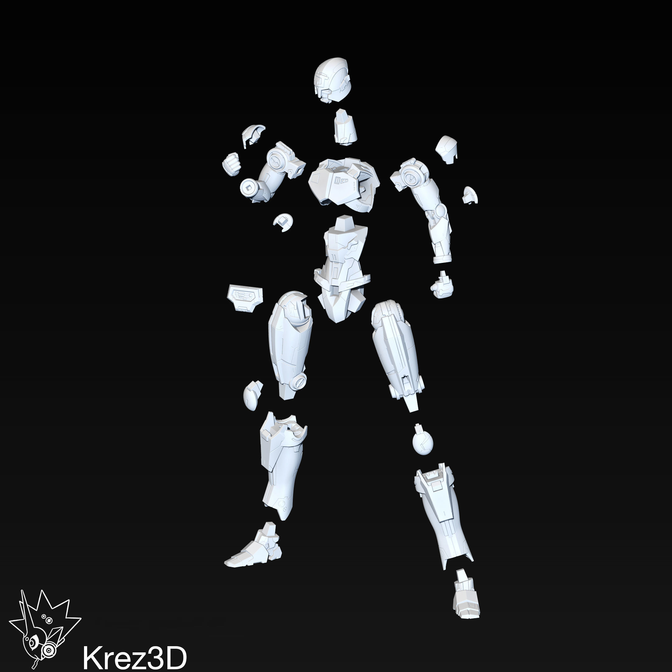 Juohmaru 3D model 3D printable | CGTrader