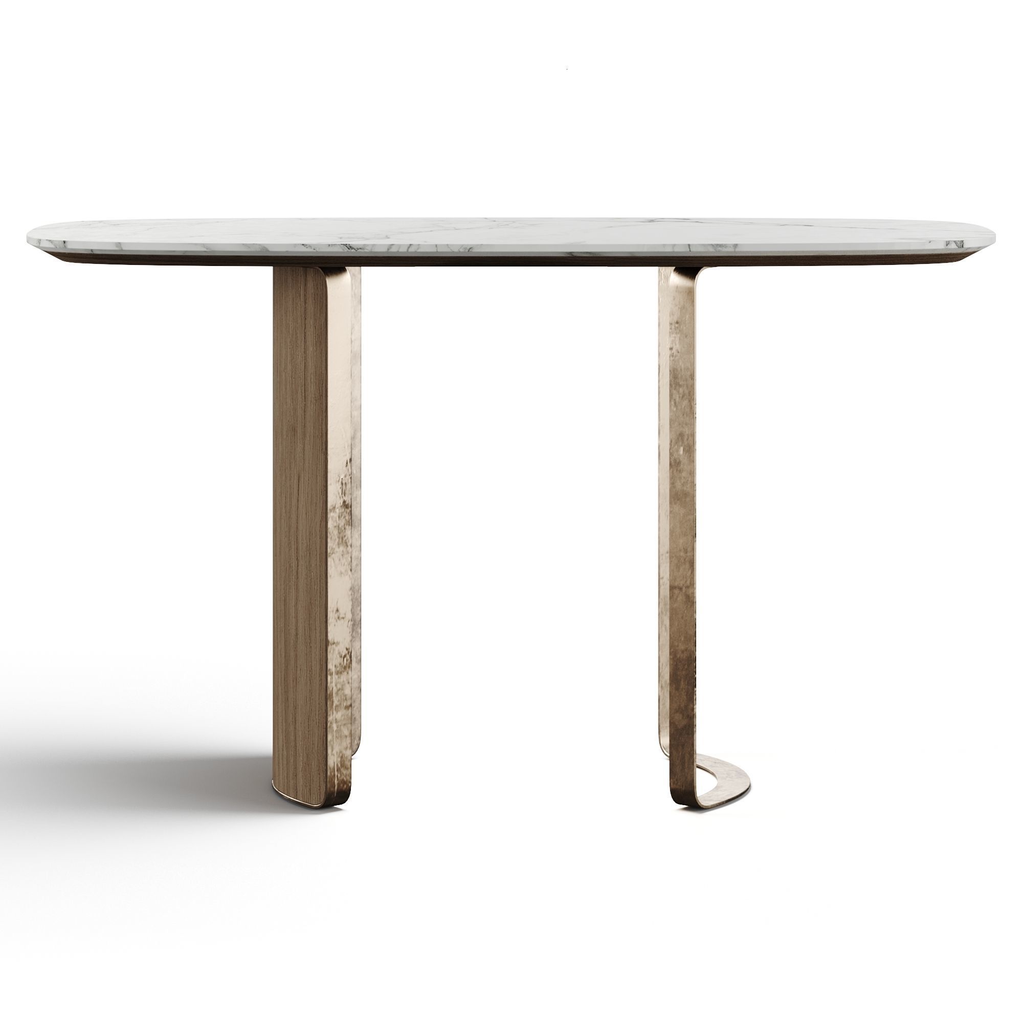 Constellation Marble Console Table LuxLucia Casa 3D model | CGTrader