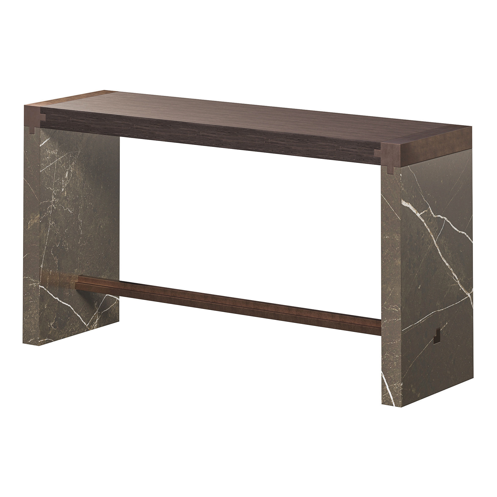 QUERINI CONSOLE by baker 3D model | CGTrader