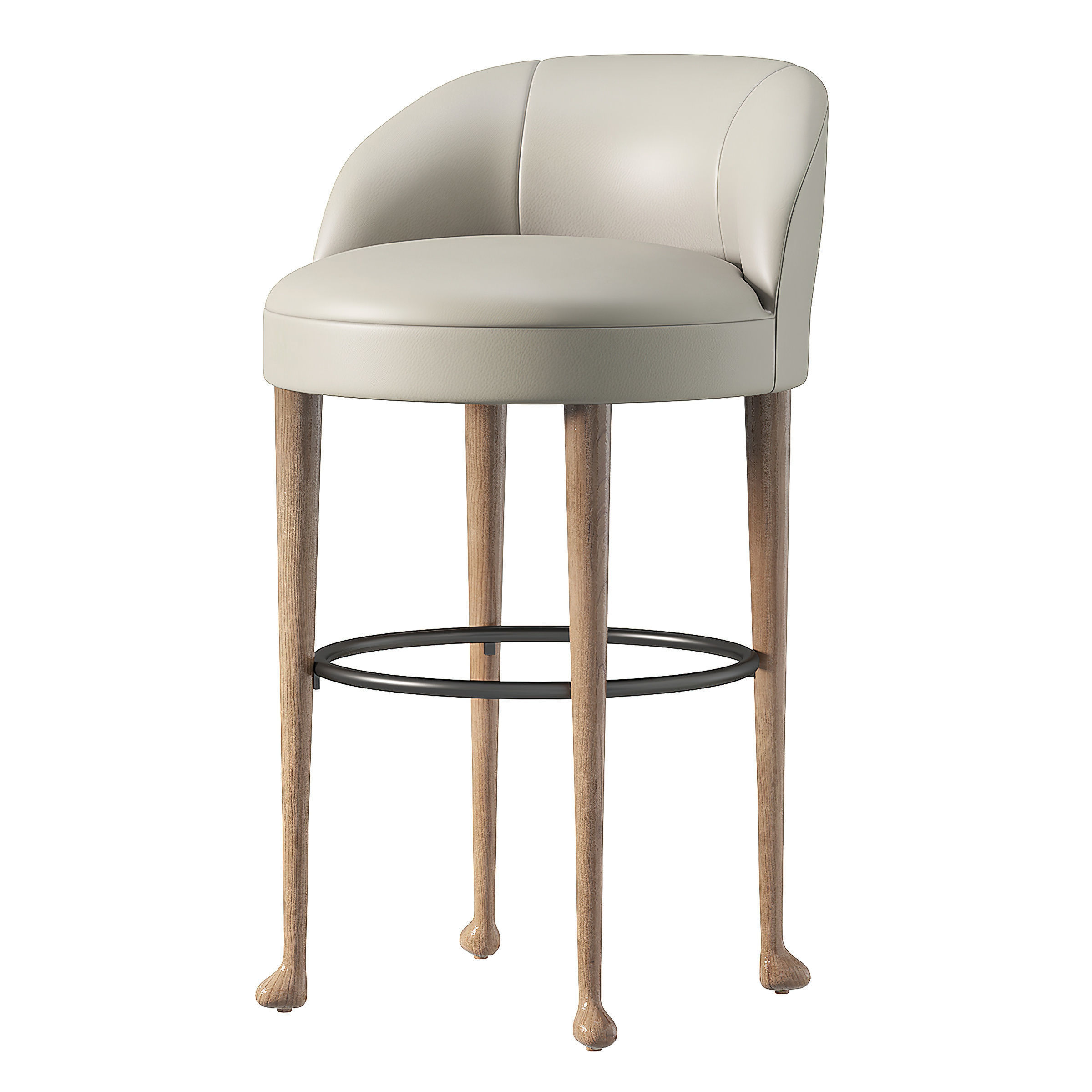 Dijon bar stool by baker 3D model | CGTrader