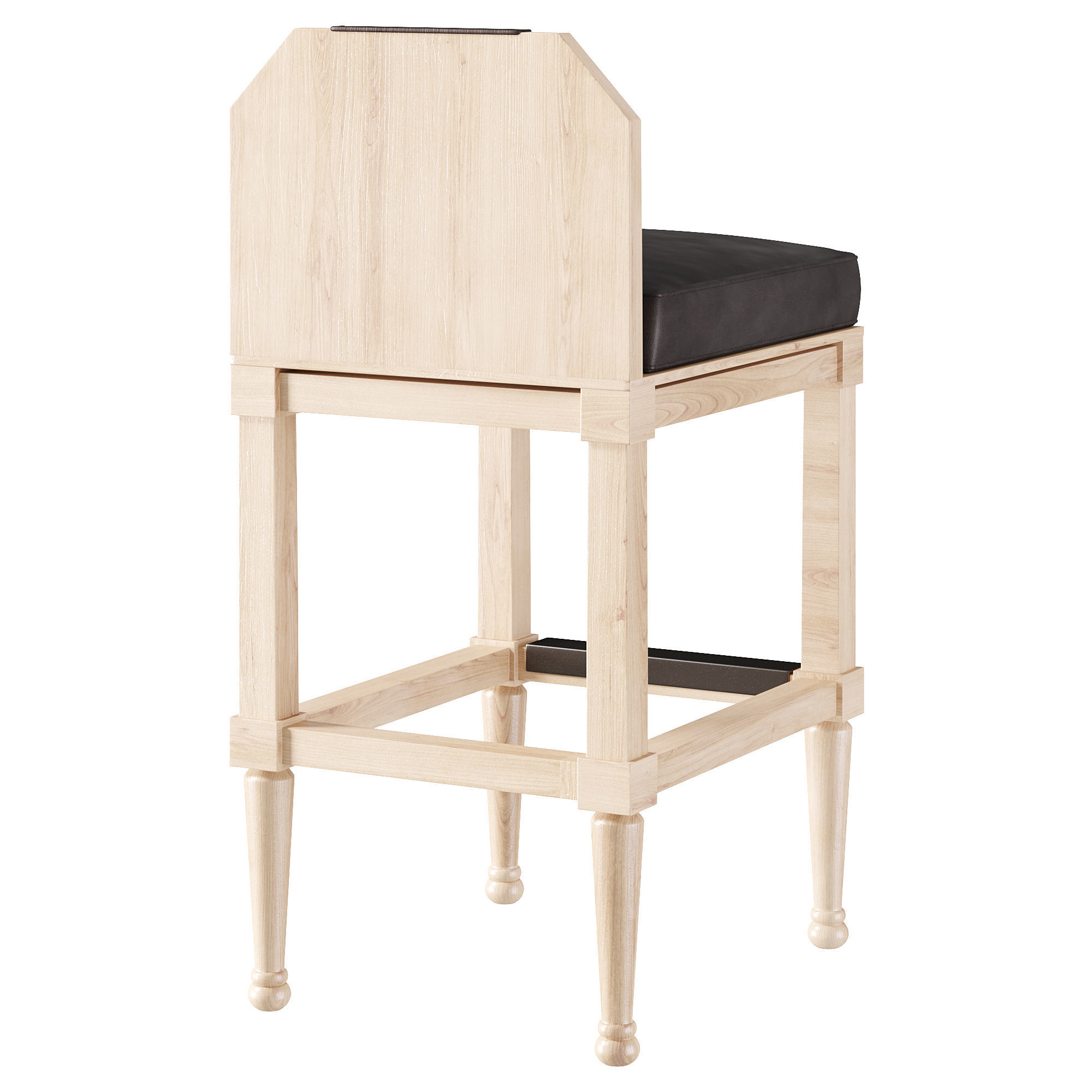 DILLIN BARSTOOL by baker 3D model | CGTrader