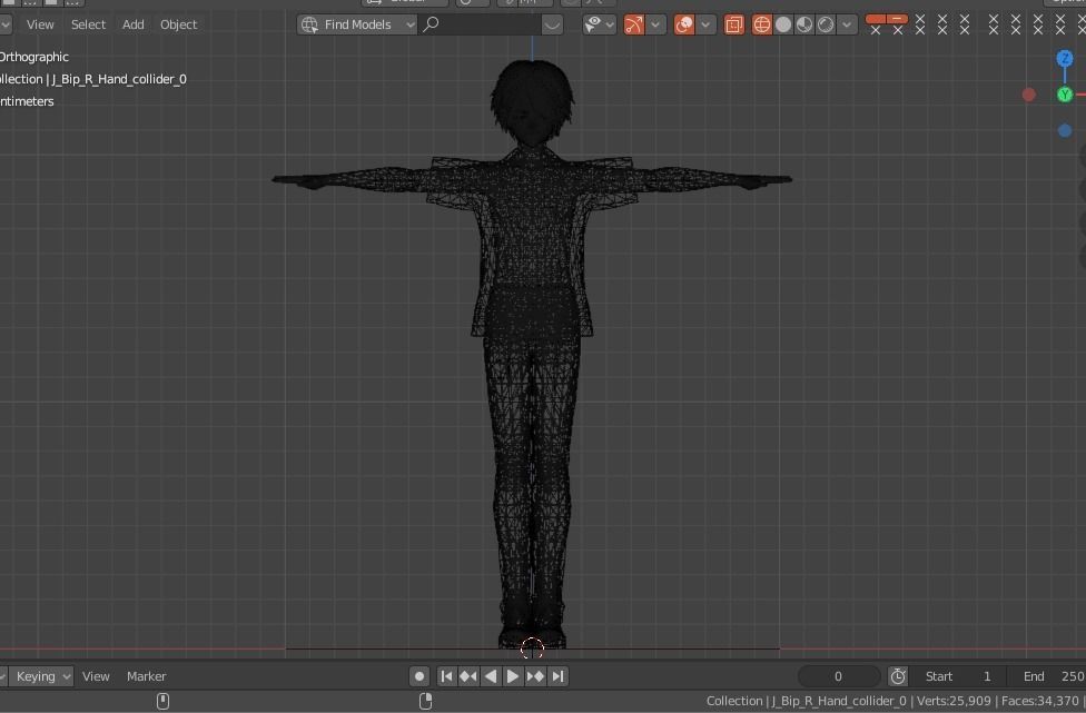 3d Model 3d Low Poly Male Avatar For Vrchat Vtubing And Also For Gaming