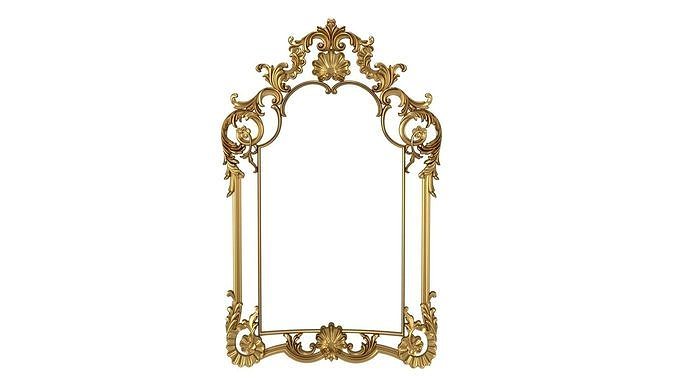 Frame mirror 47 3D model 3D printable | CGTrader