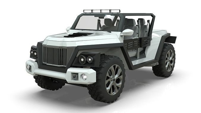 WildTruck Version 3 3D model | CGTrader