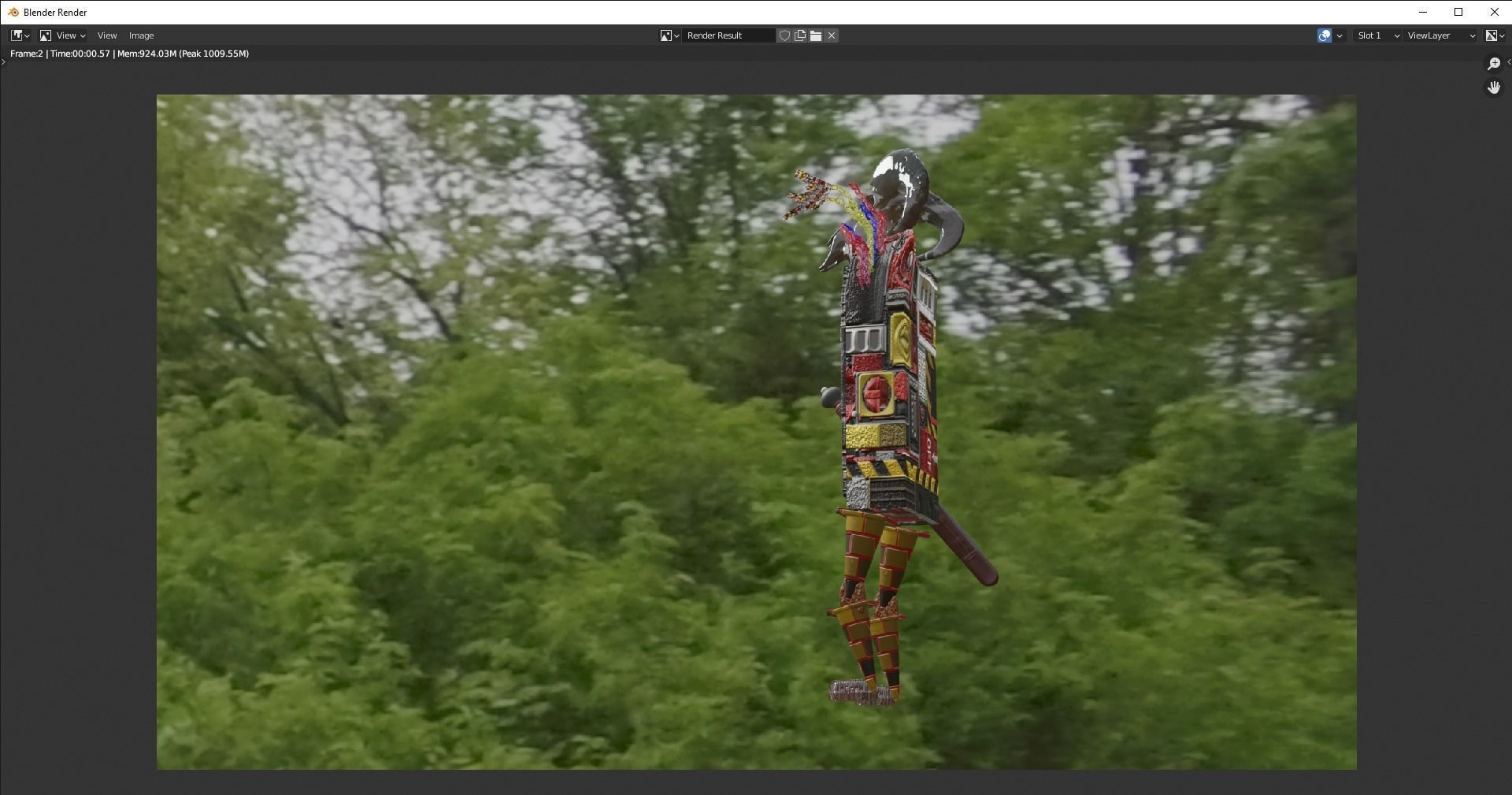 Fantasy creature free 3D model rigged | CGTrader