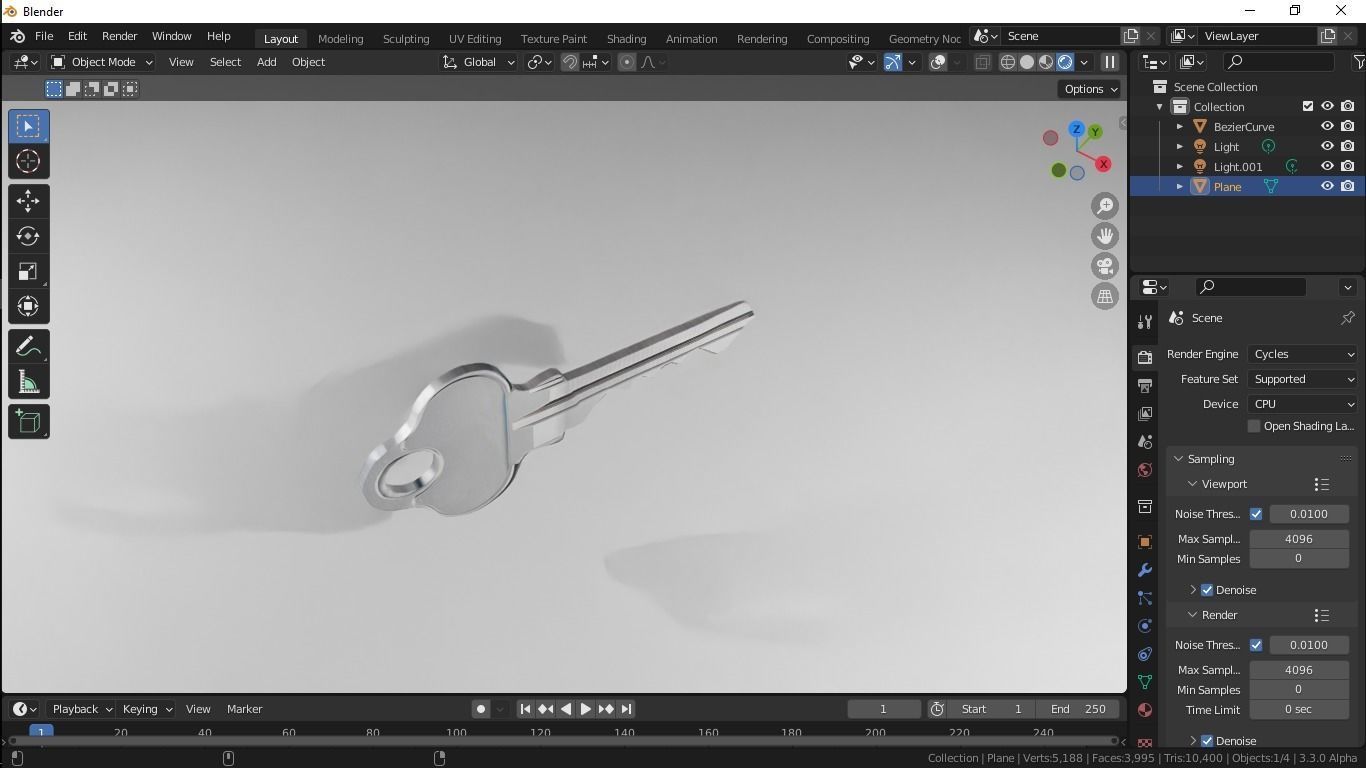 Key 3d Model Free 3d Model Cgtrader
