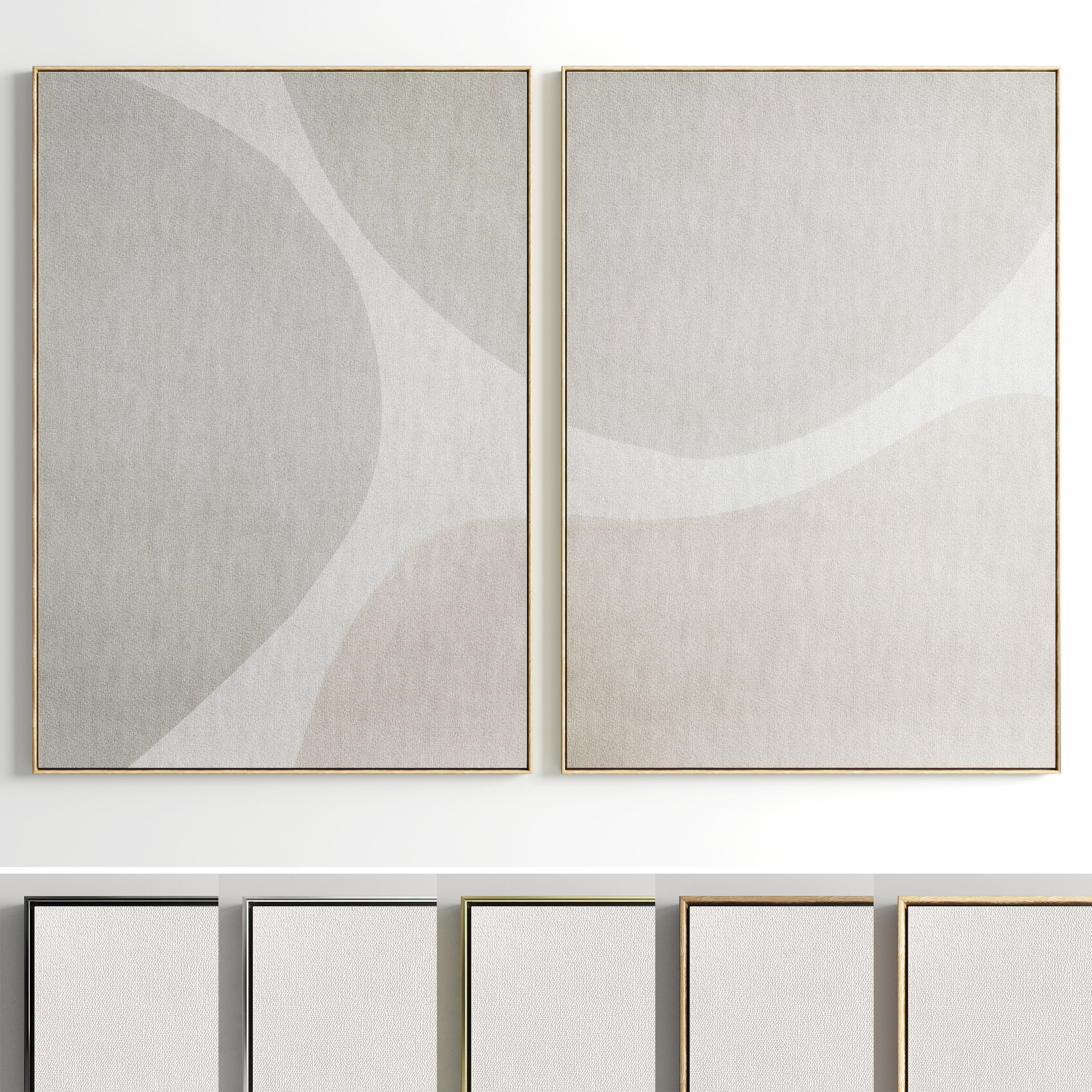 3D model Photo Frame 303 VR / AR / low-poly | CGTrader