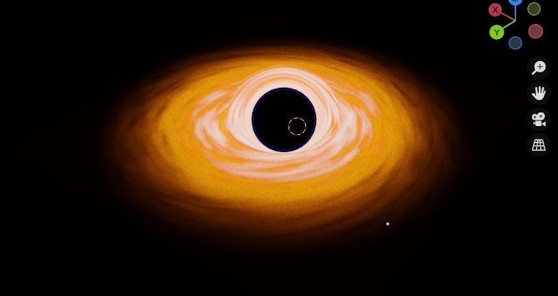 Black Hole Blender File 3D model | CGTrader