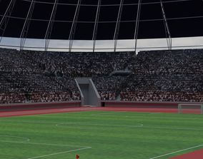 Stadium 3D Models | CGTrader