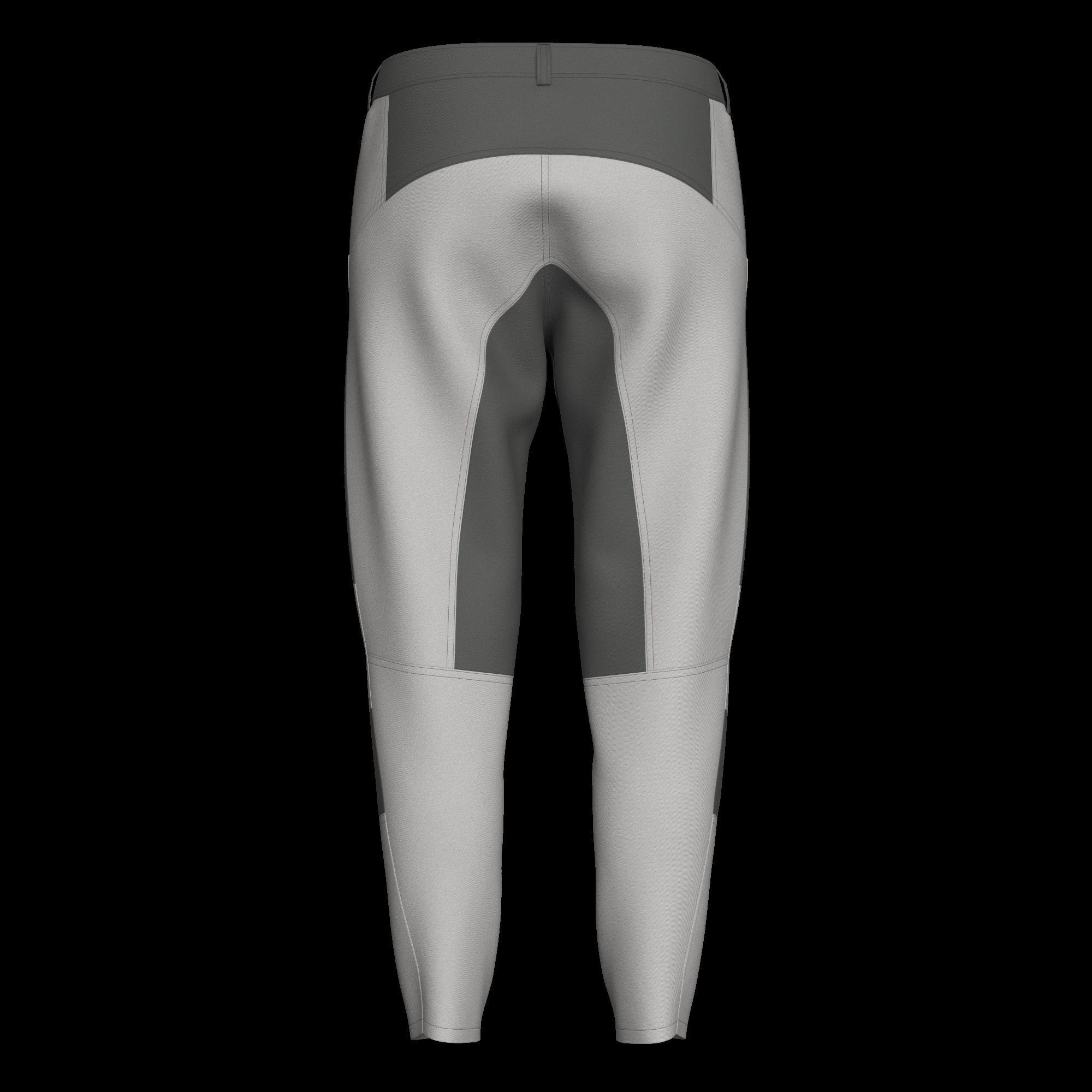 Sporty Fashionable Pant Design 3D model | CGTrader
