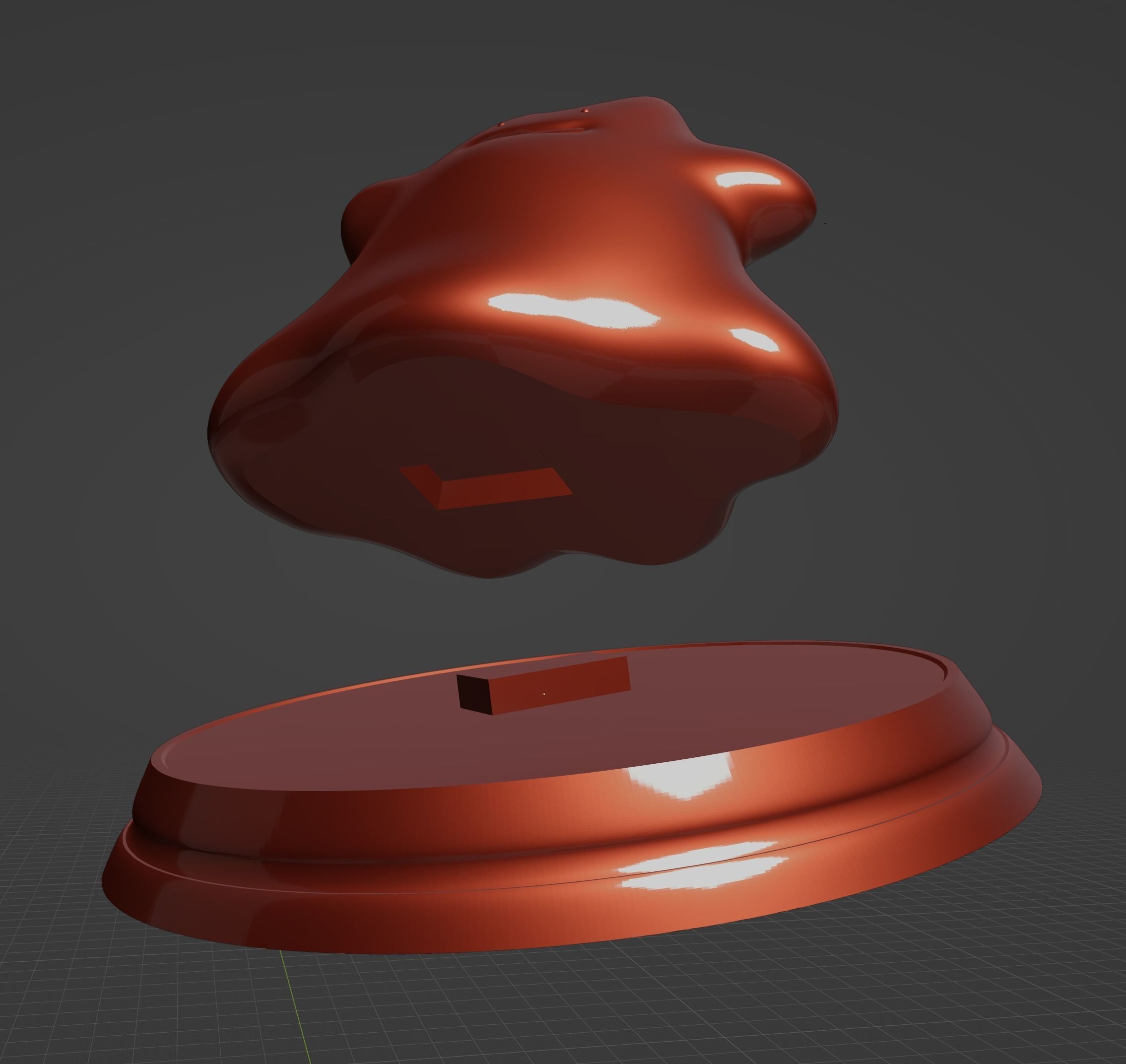 Ditto-Pokemon ghost 3D model 3D printable | CGTrader