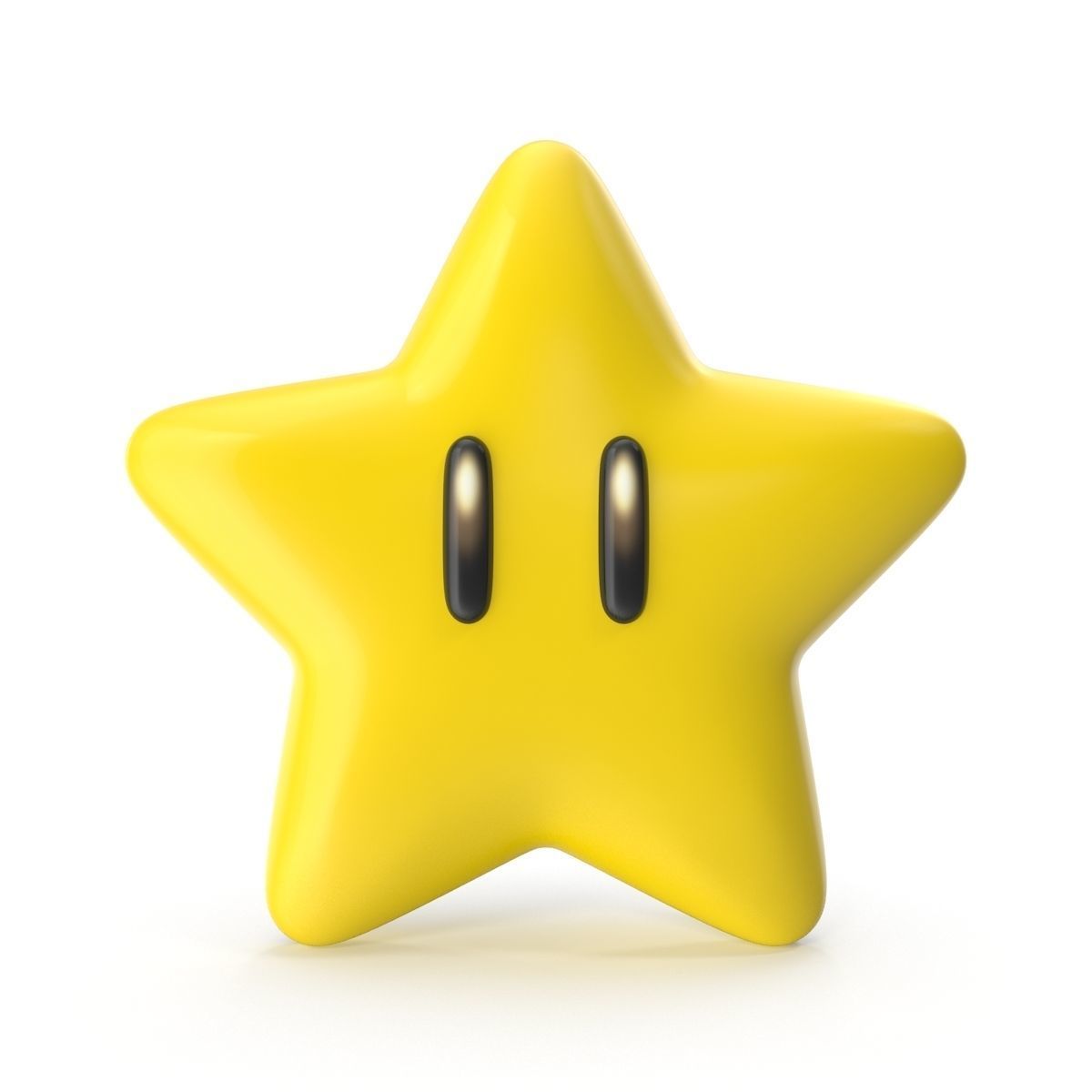 3D model Mario Star VR / AR / low-poly | CGTrader