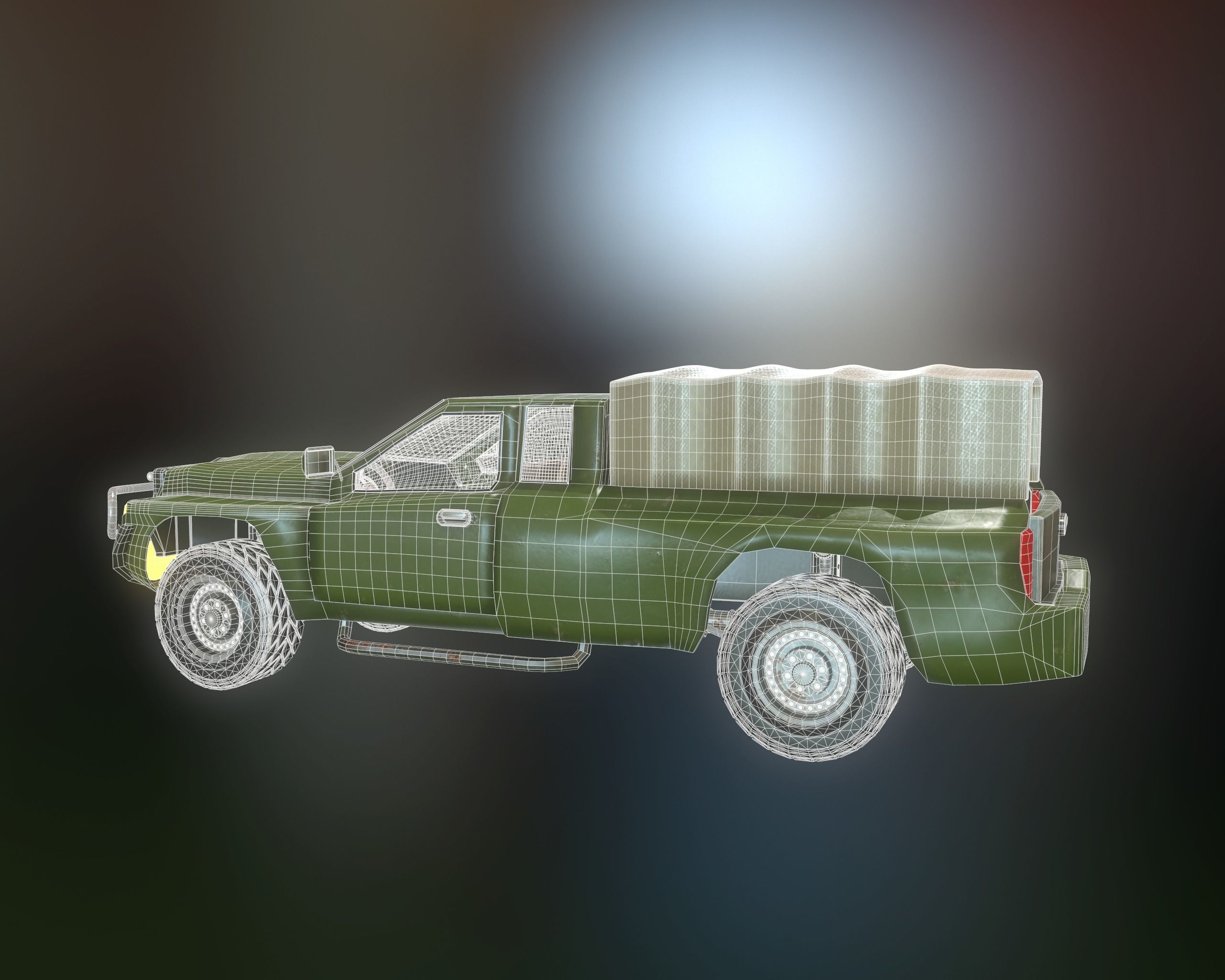 3D model Truck gta san andreas VR / AR / low-poly | CGTrader