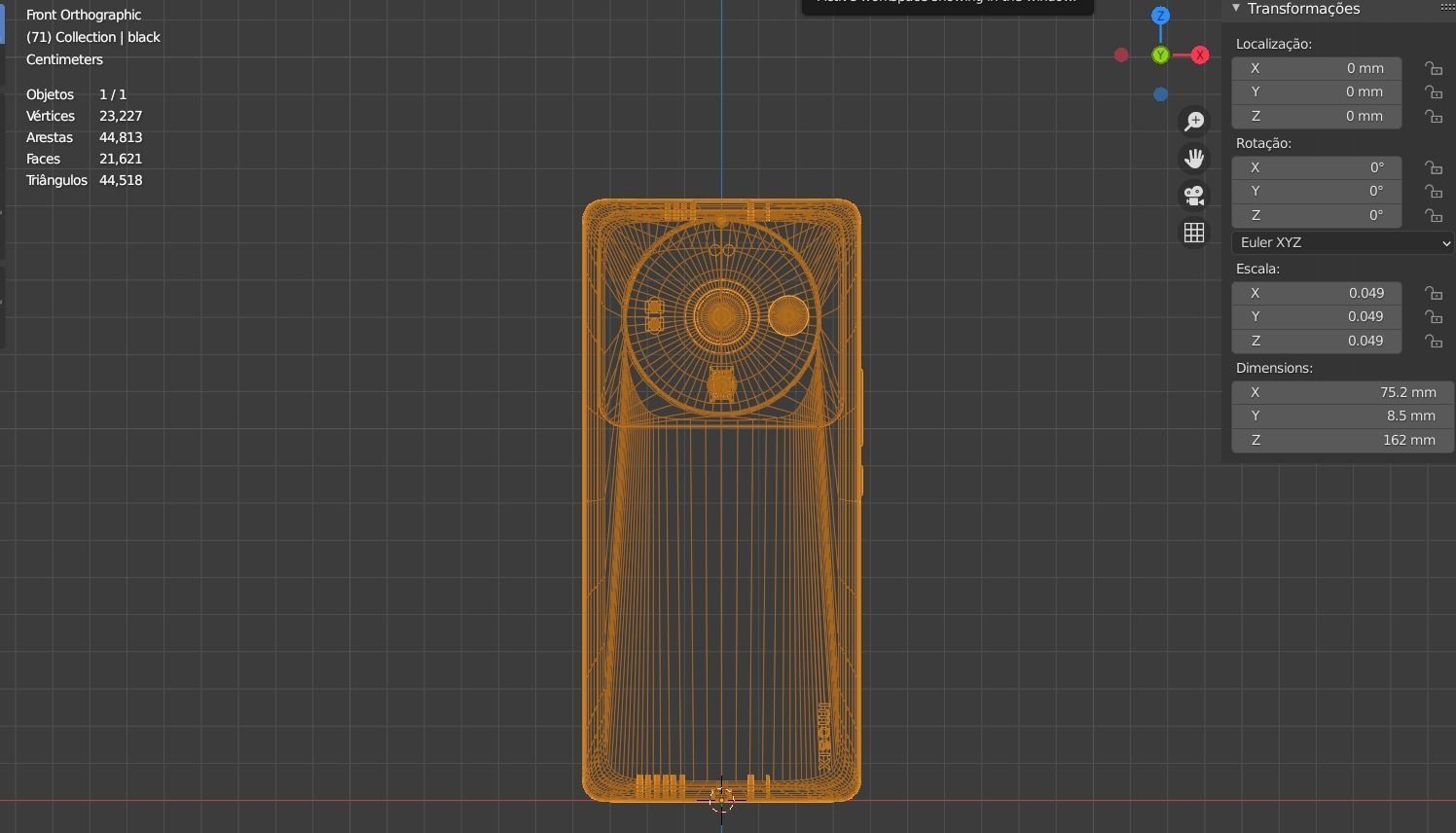Xiaomi s12 Ultra Android free 3D model | CGTrader
