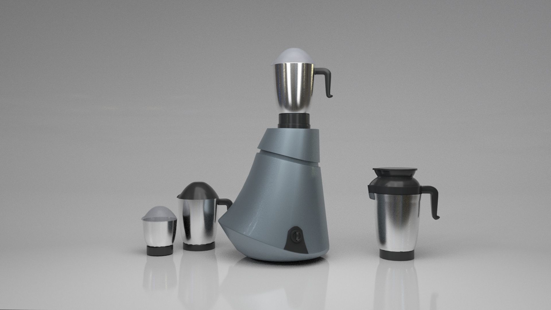 Mixer Grinder Realistic Model 3D model | CGTrader