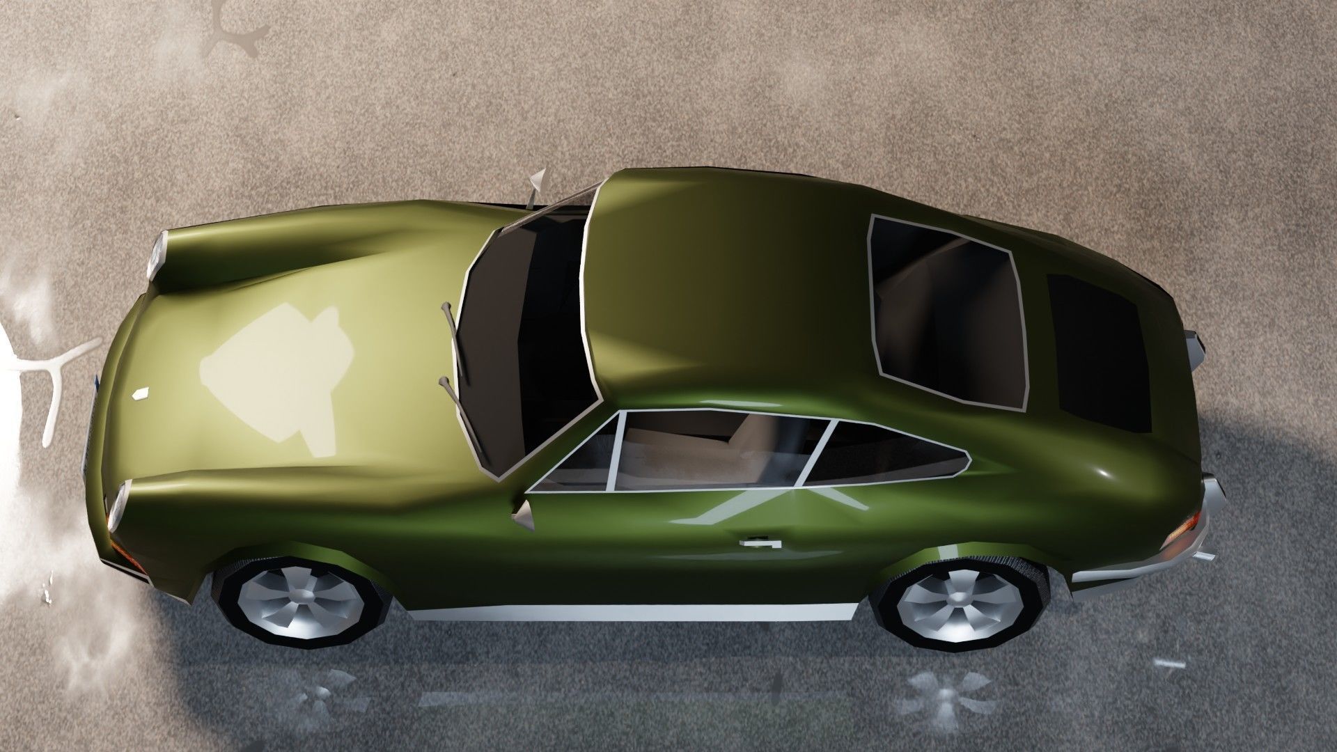 3D model Porsche 911 1st gen VR / AR / low-poly | CGTrader