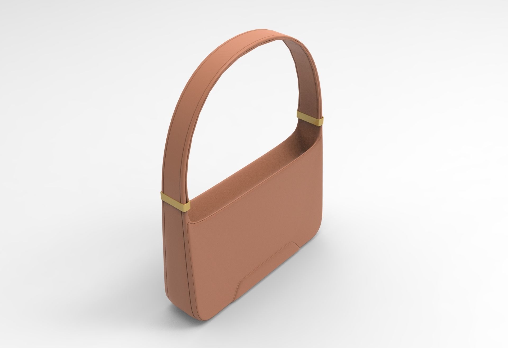 3D model Thomas Shoulder Bag VR / AR / low-poly | CGTrader