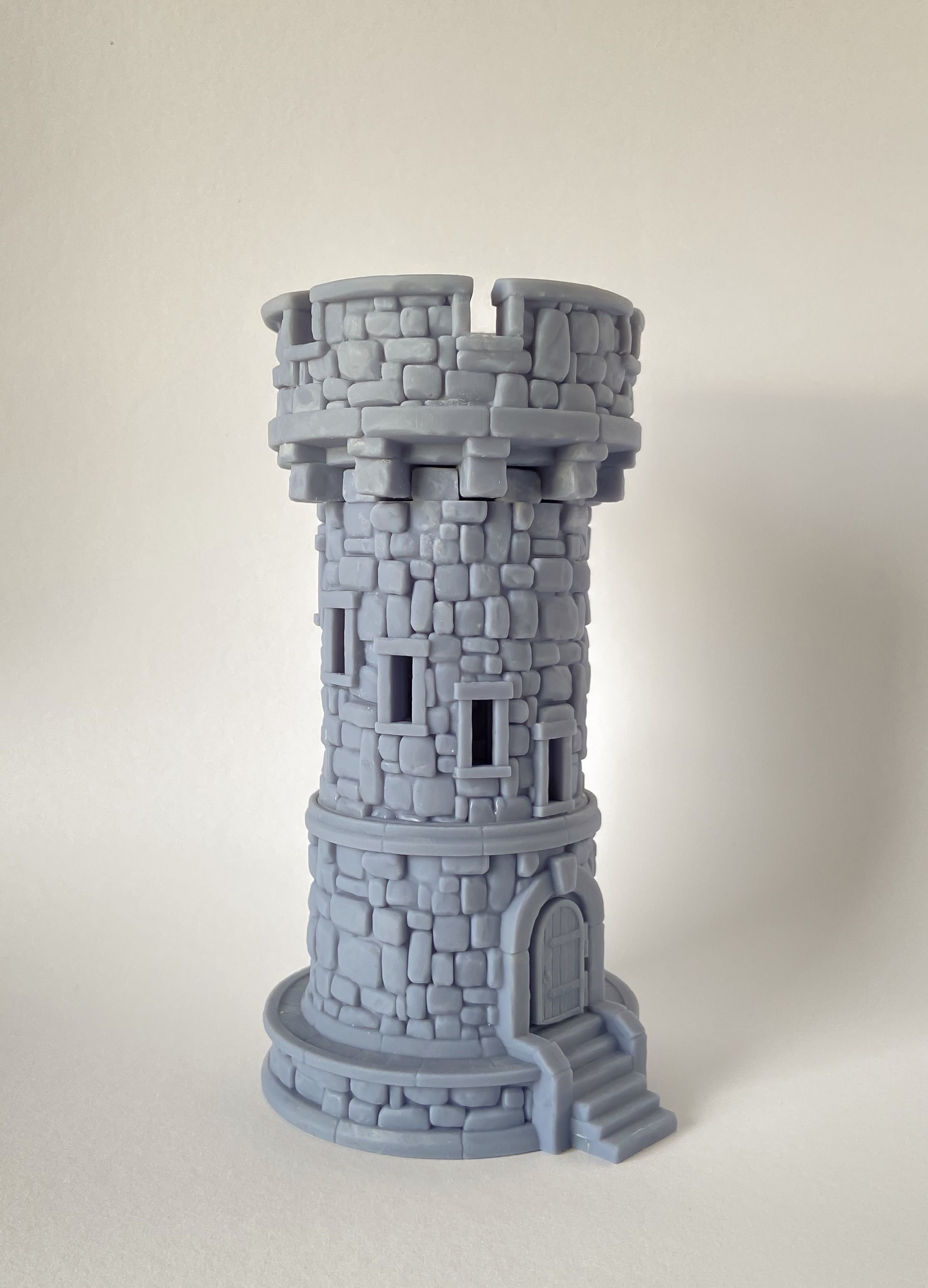 Fantasy defense tower 3D model 3D printable | CGTrader